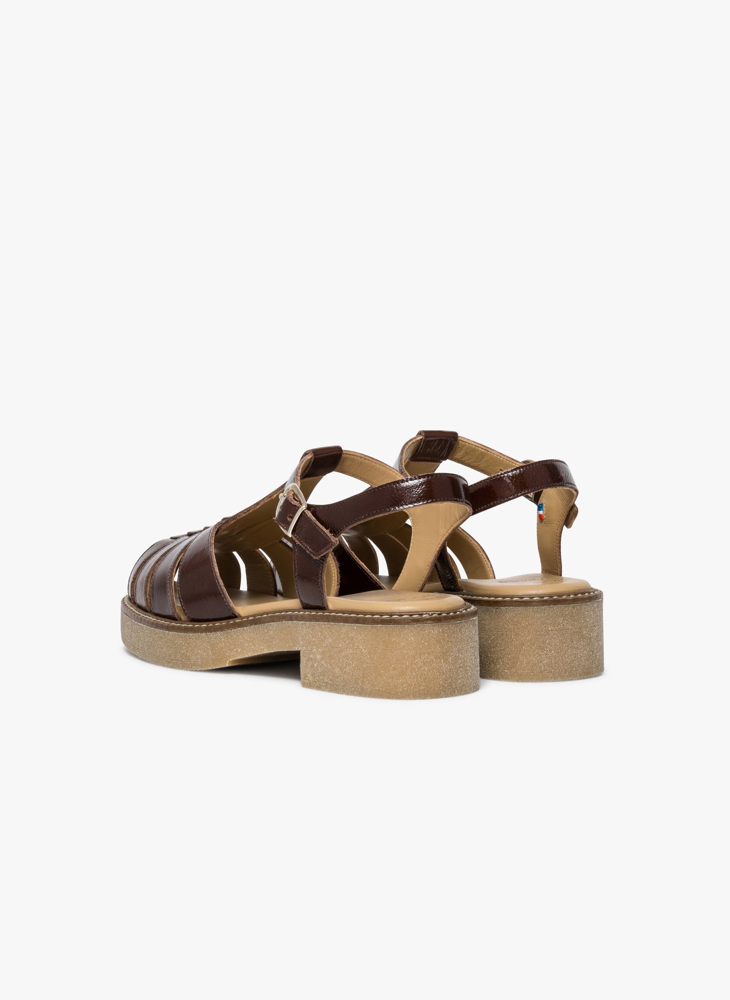 Bocage Derbies FANNY femme marron | Sarenza France