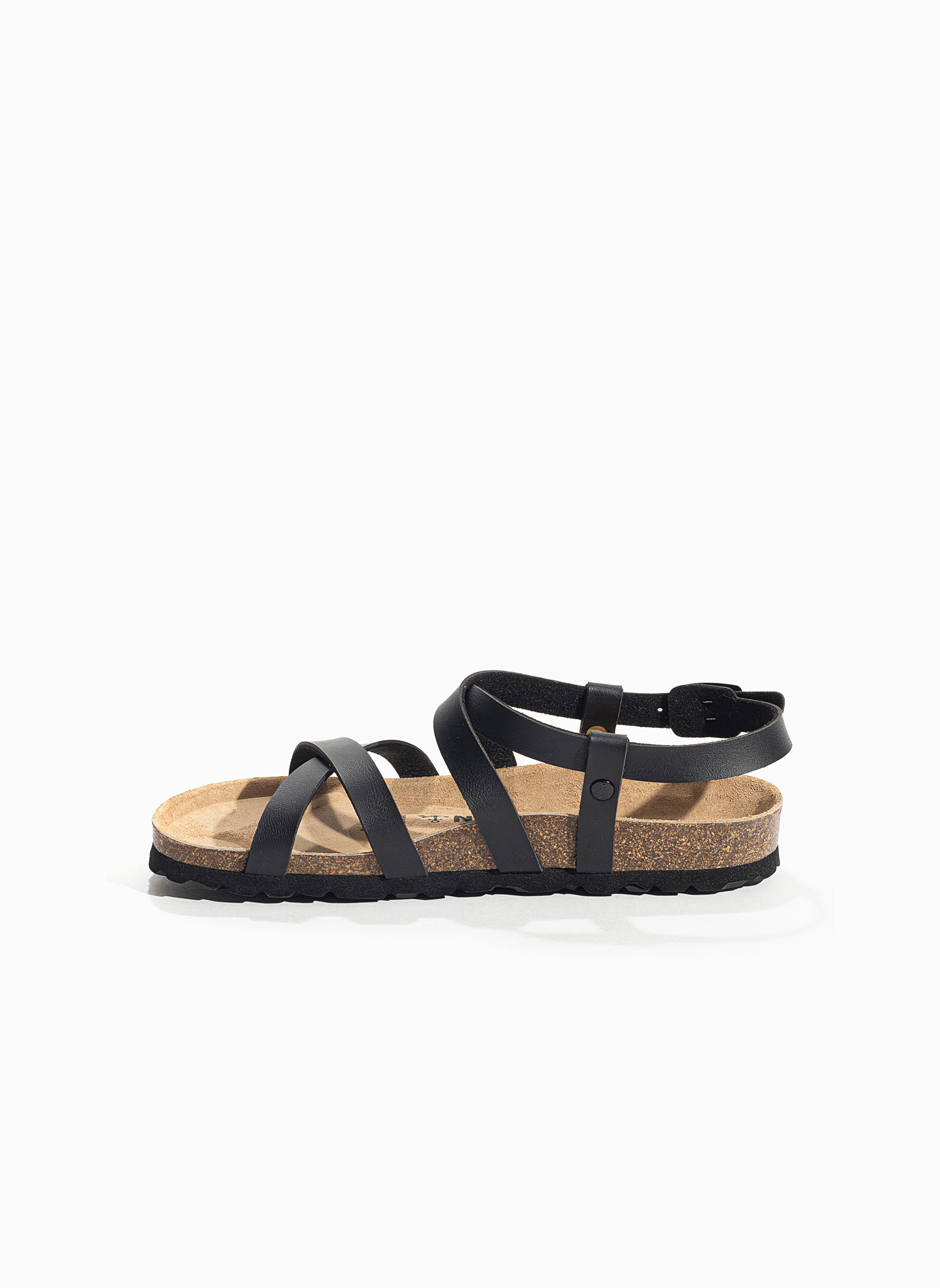 Bayton Sandales VANINA femme noir | Sarenza France