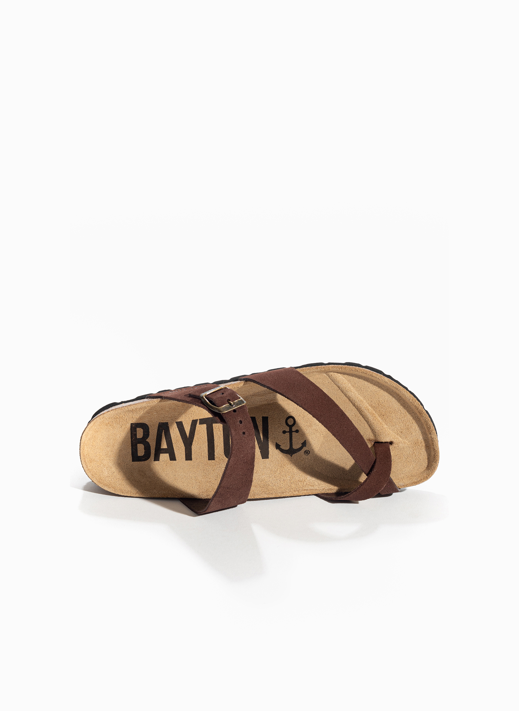 Bayton Sandales DIANE femme marron | Sarenza France