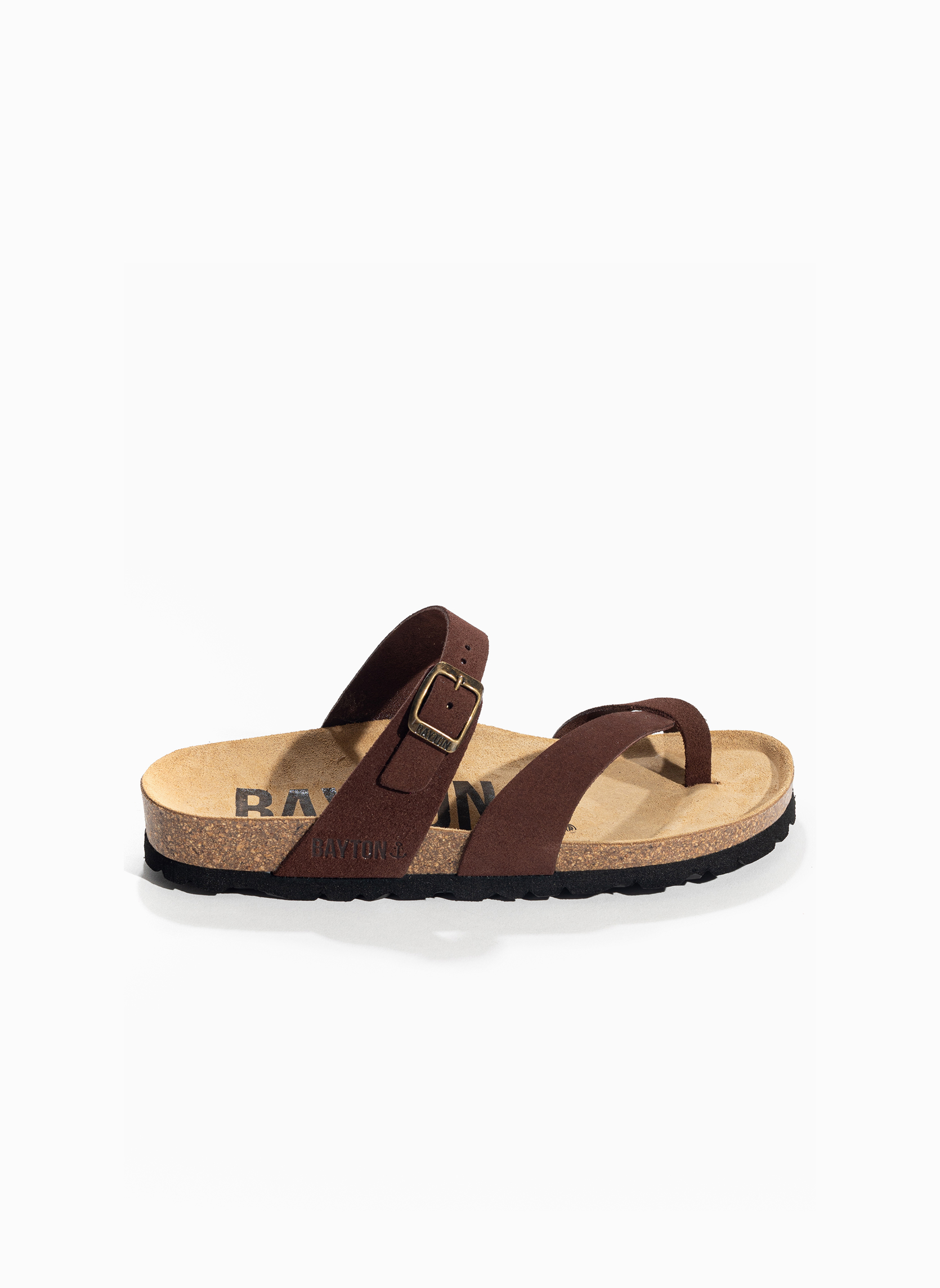 Bayton Sandales DIANE femme marron | Sarenza France