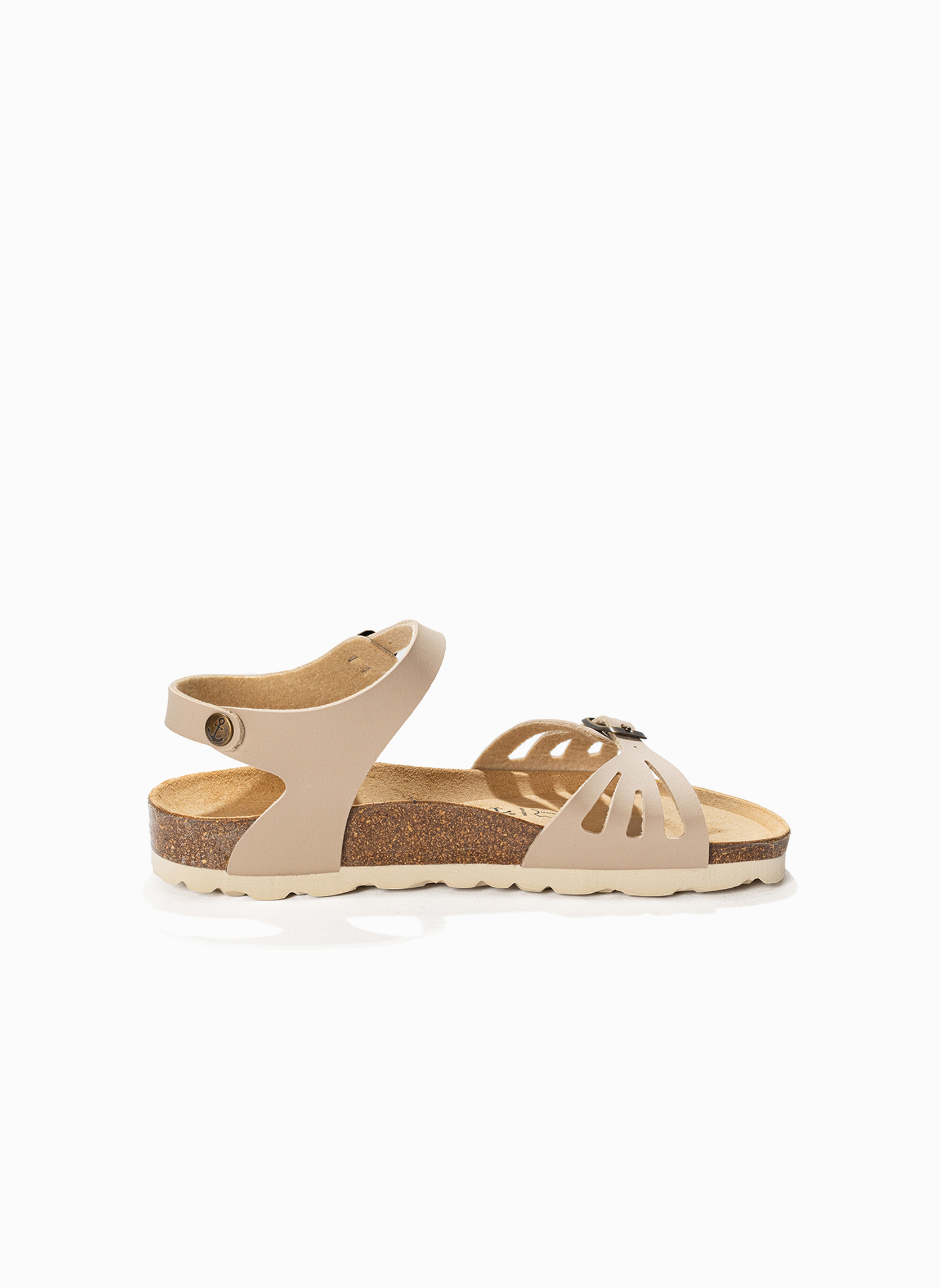 Bayton Sandales EOS femme beige | Sarenza France