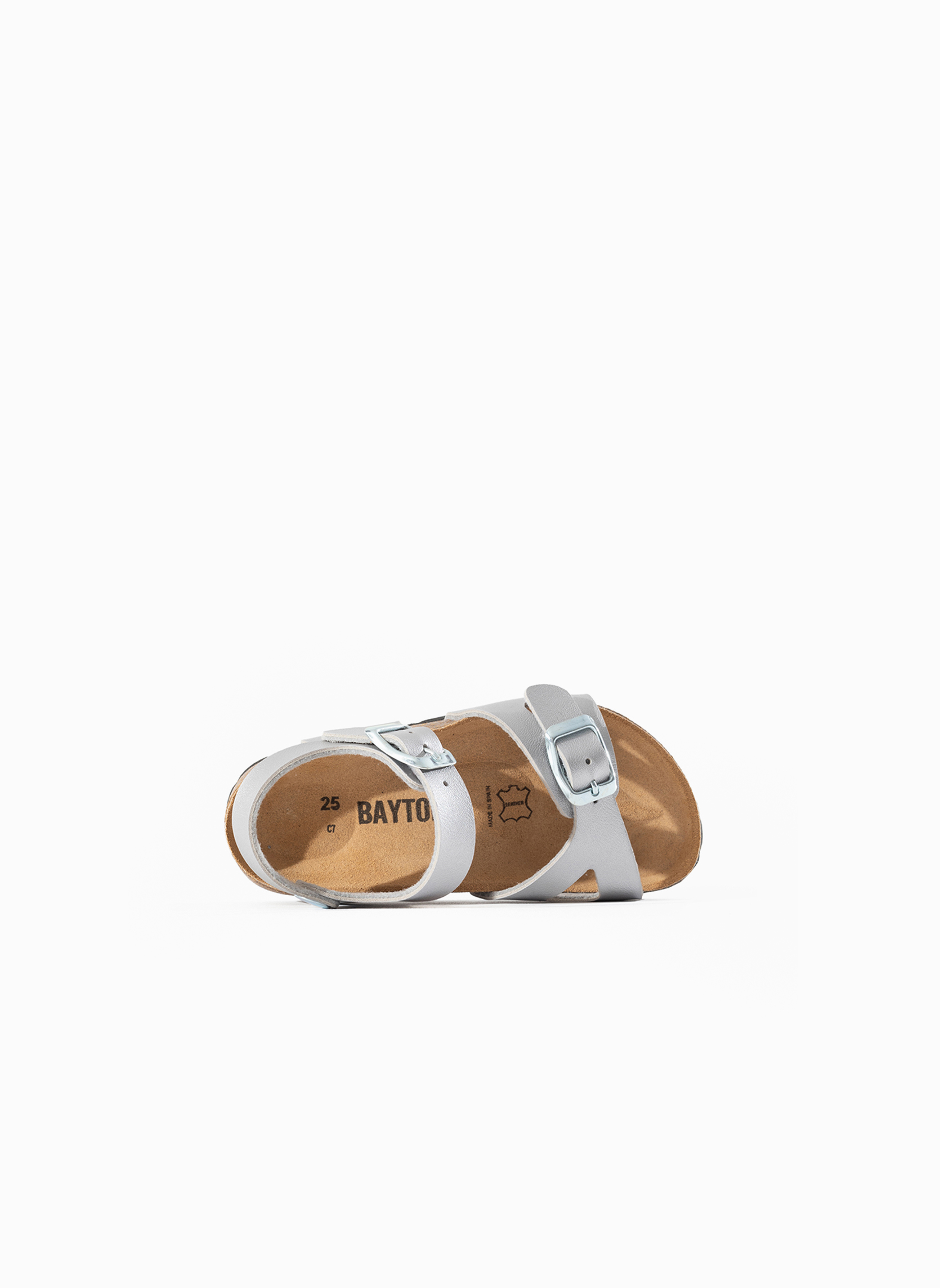 Bayton Sandales TONKA fille argent | Sarenza France