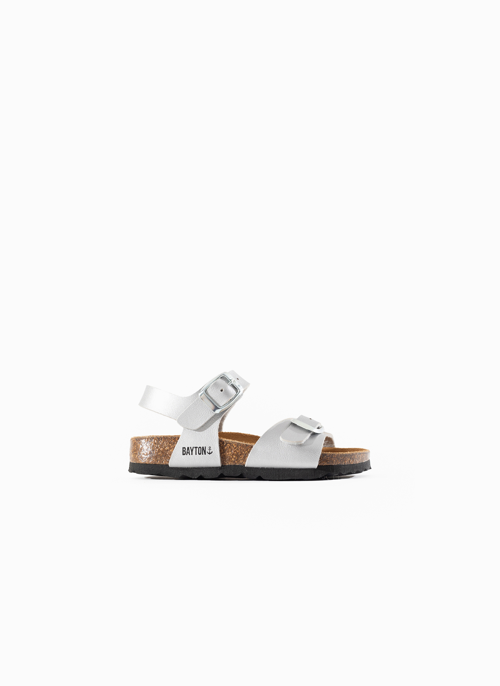 Bayton Sandales TONKA fille argent | Sarenza France