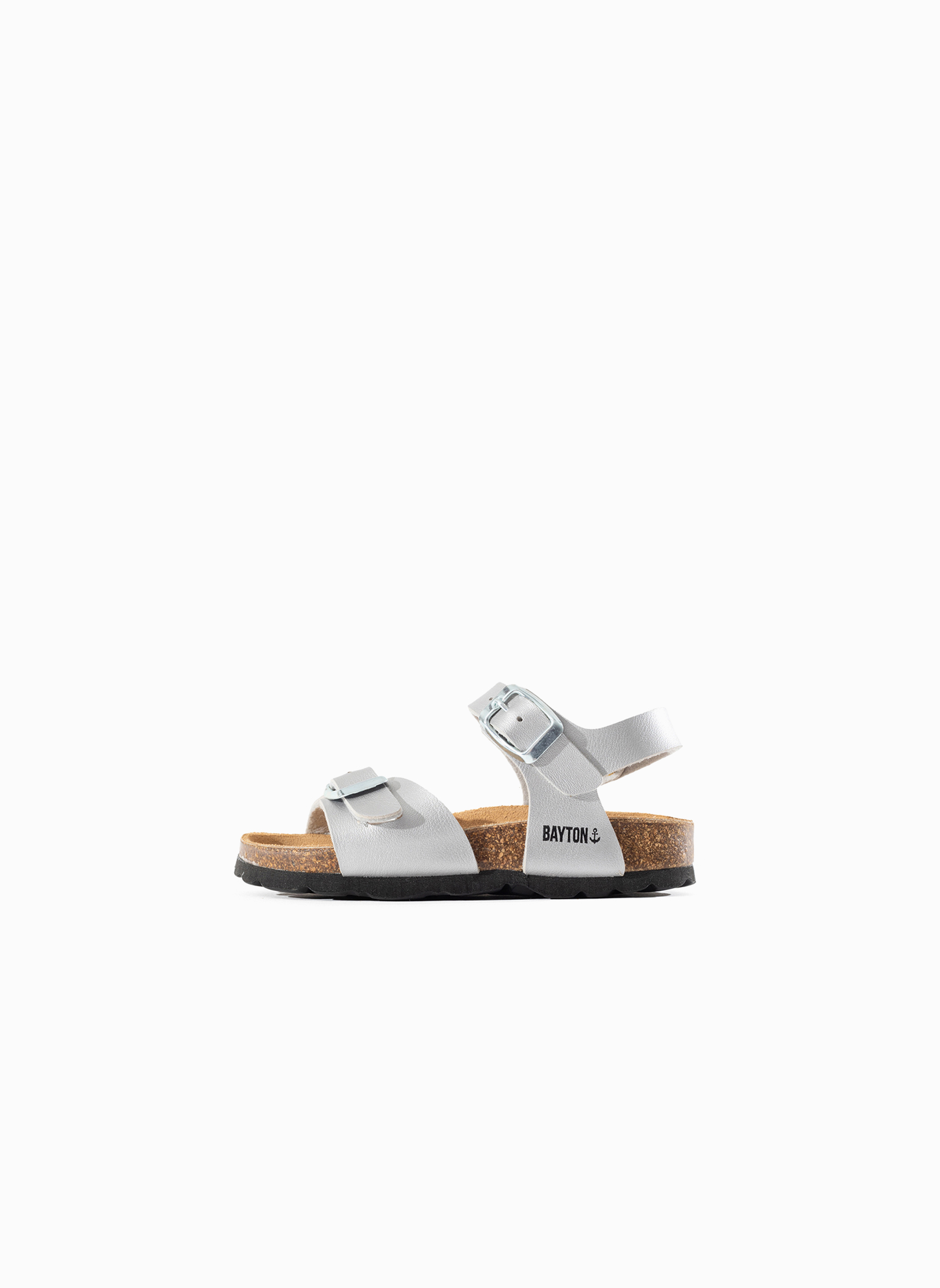 Bayton Sandales TONKA fille argent | Sarenza France