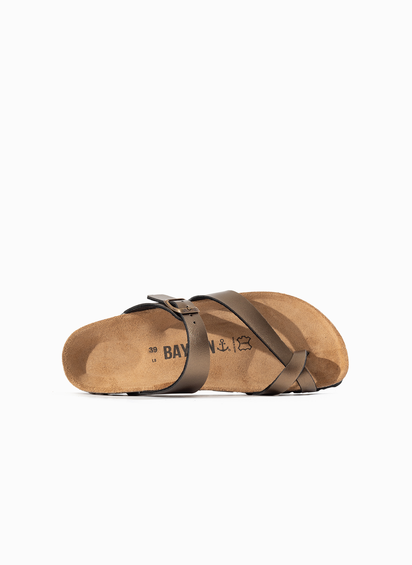 Bayton Sandales DIANE femme or et bronze | Sarenza France