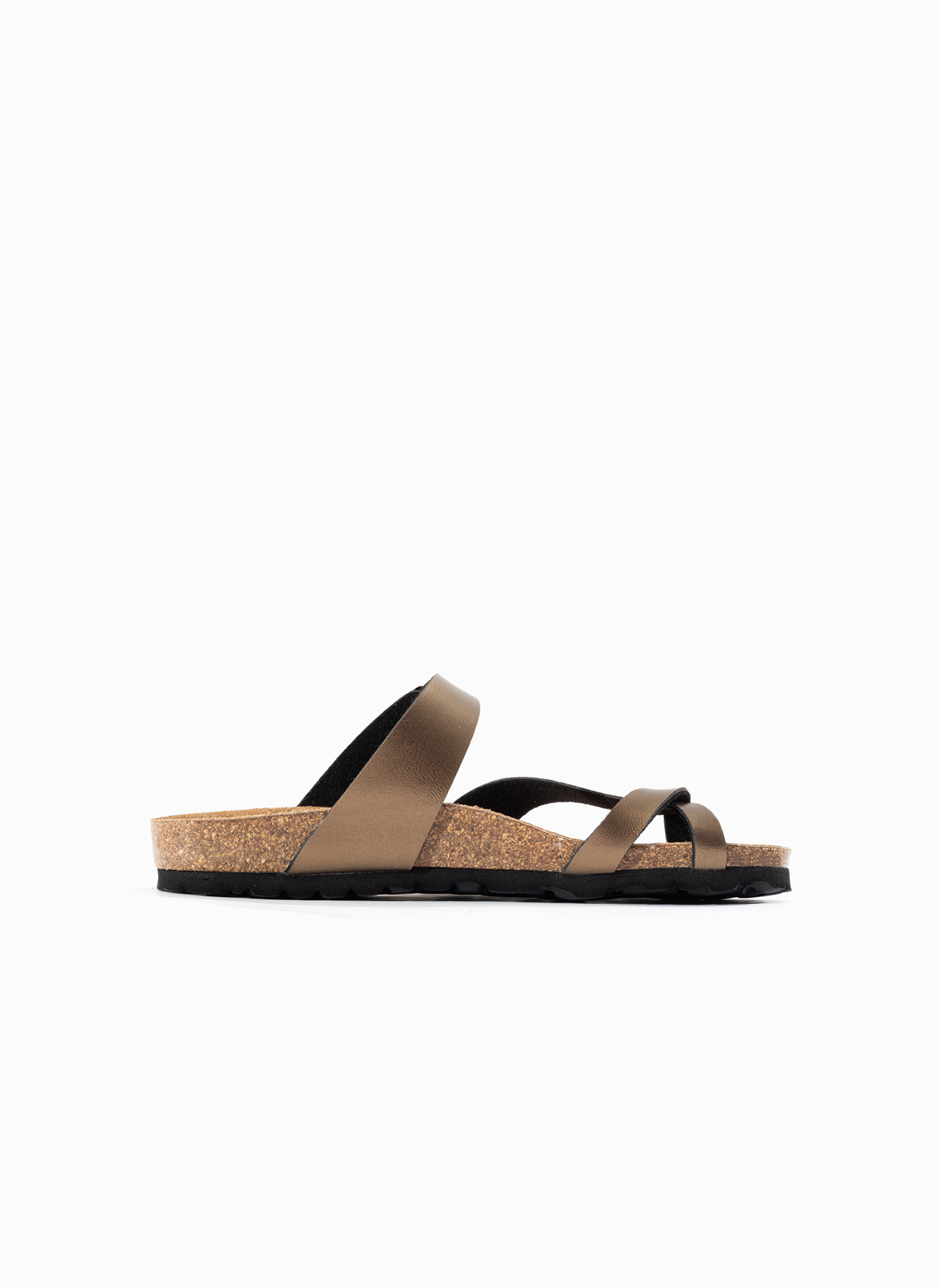 Bayton Sandales DIANE femme or et bronze | Sarenza France