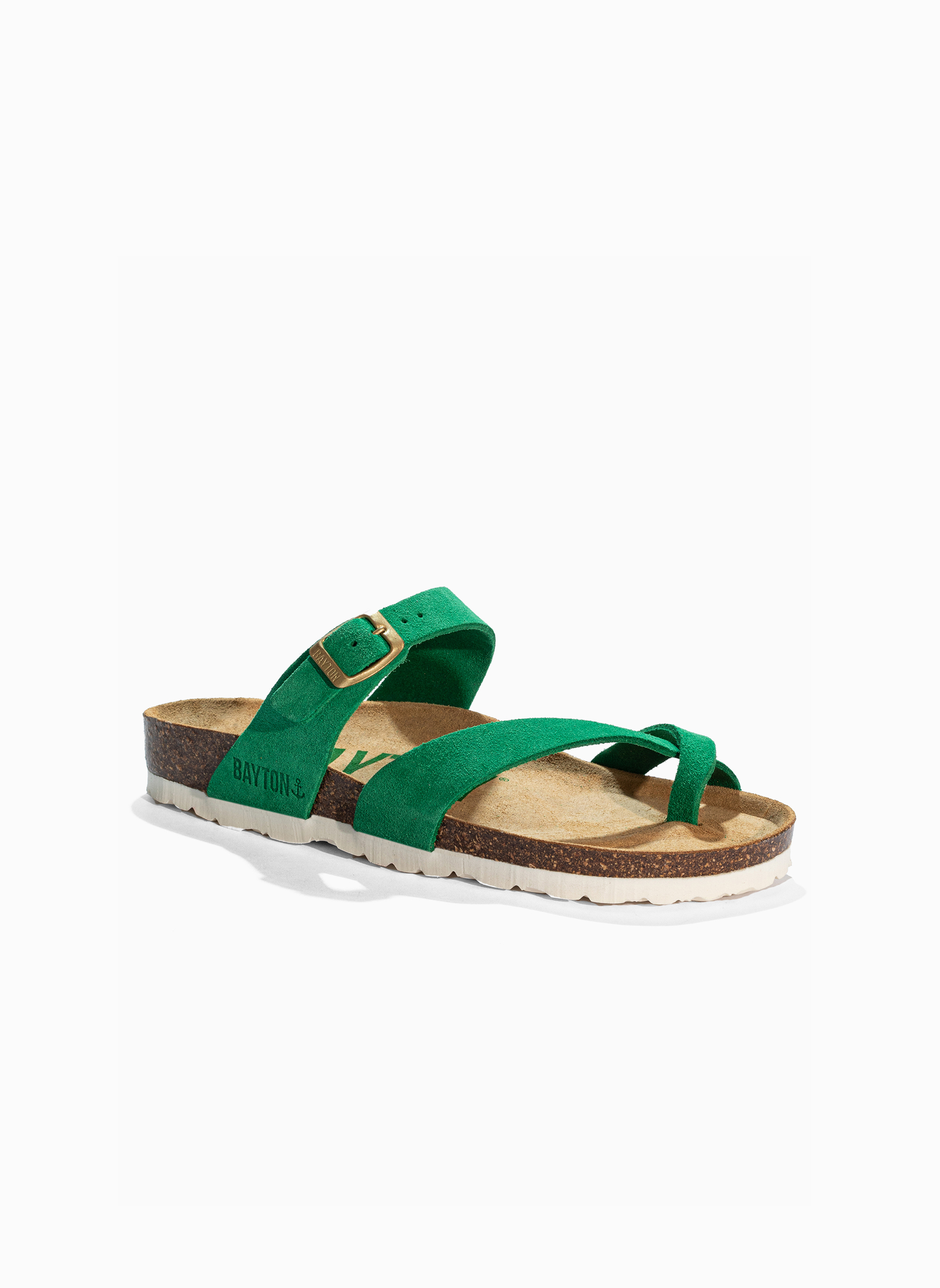 Bayton Sandales DIANE femme vert | Sarenza France