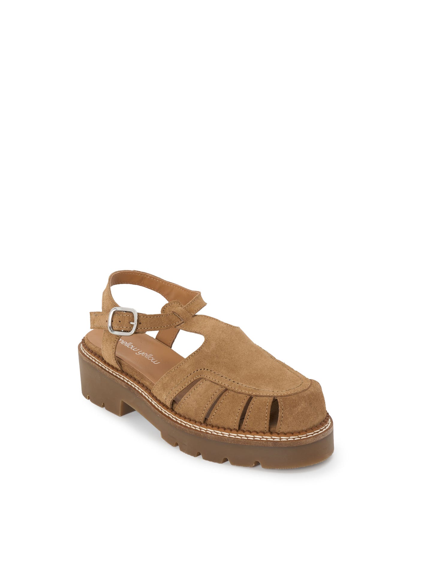Mellow Yellow Sandales CALYPSO femme beige | Sarenza France