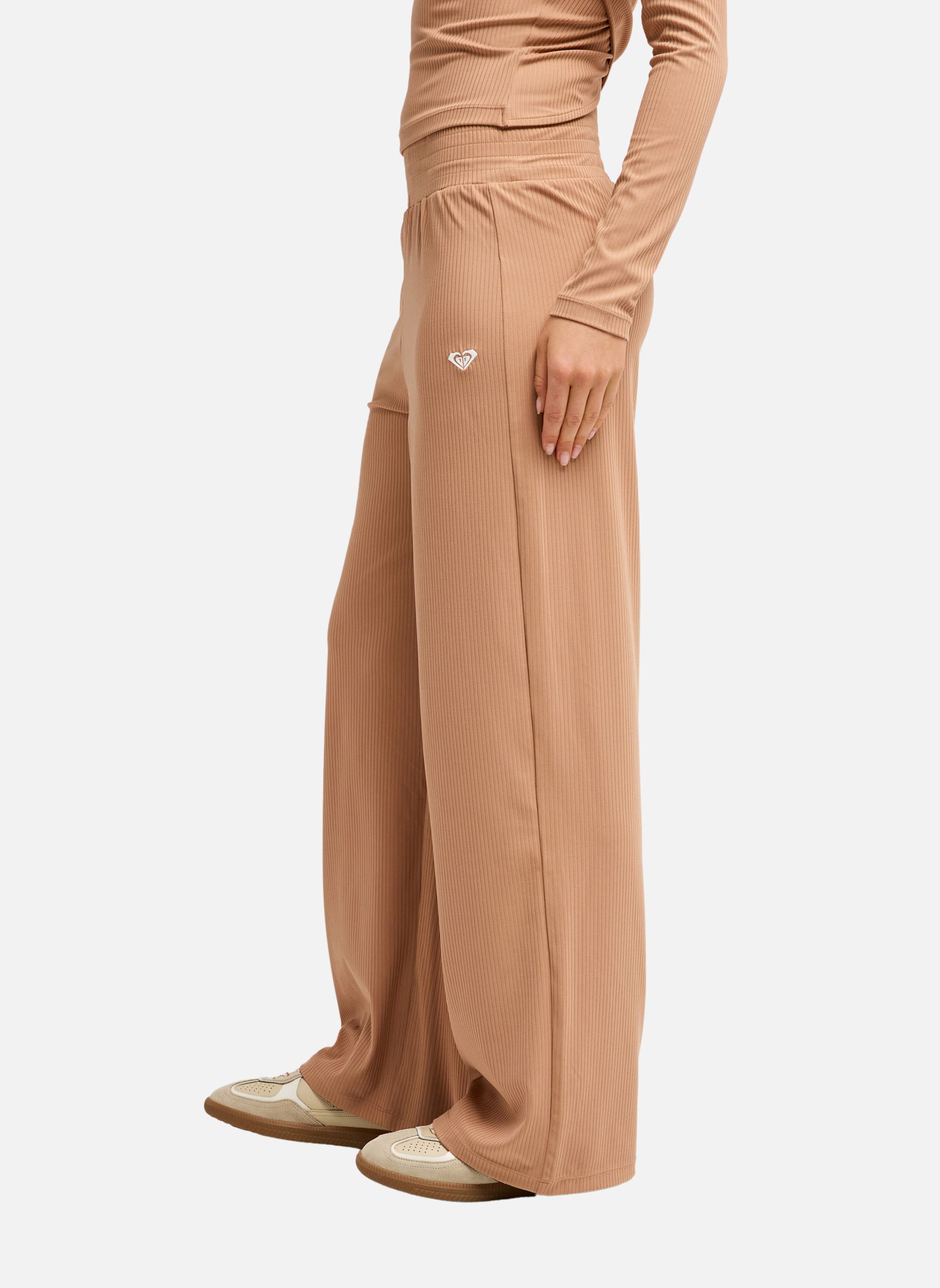 Roxy Pantalons droit Rise & Vibe femme marron | Sarenza France