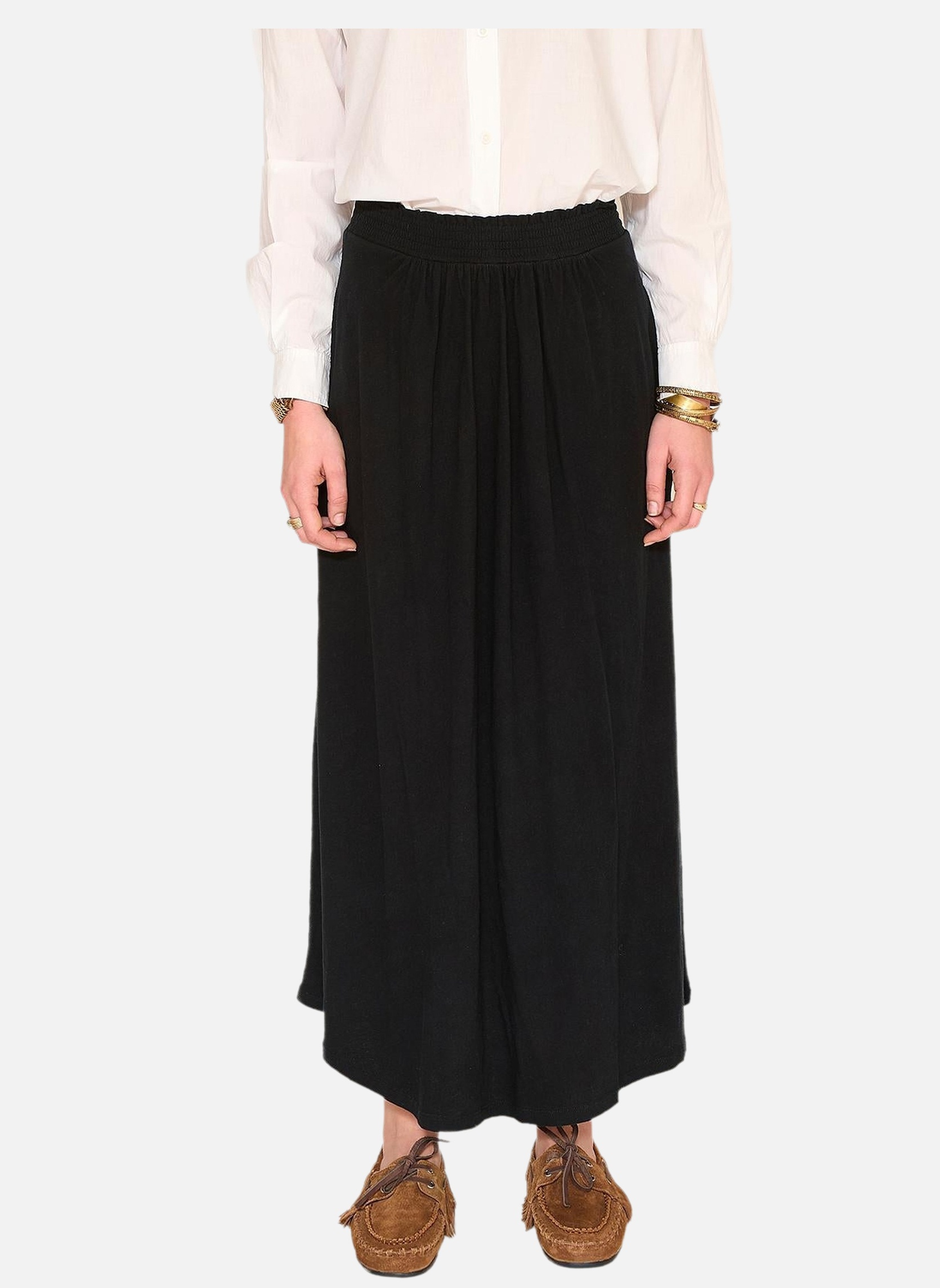 MKT Studio Jupes mi-longues Jupe Jamaica Nuts femme noir | Sarenza France