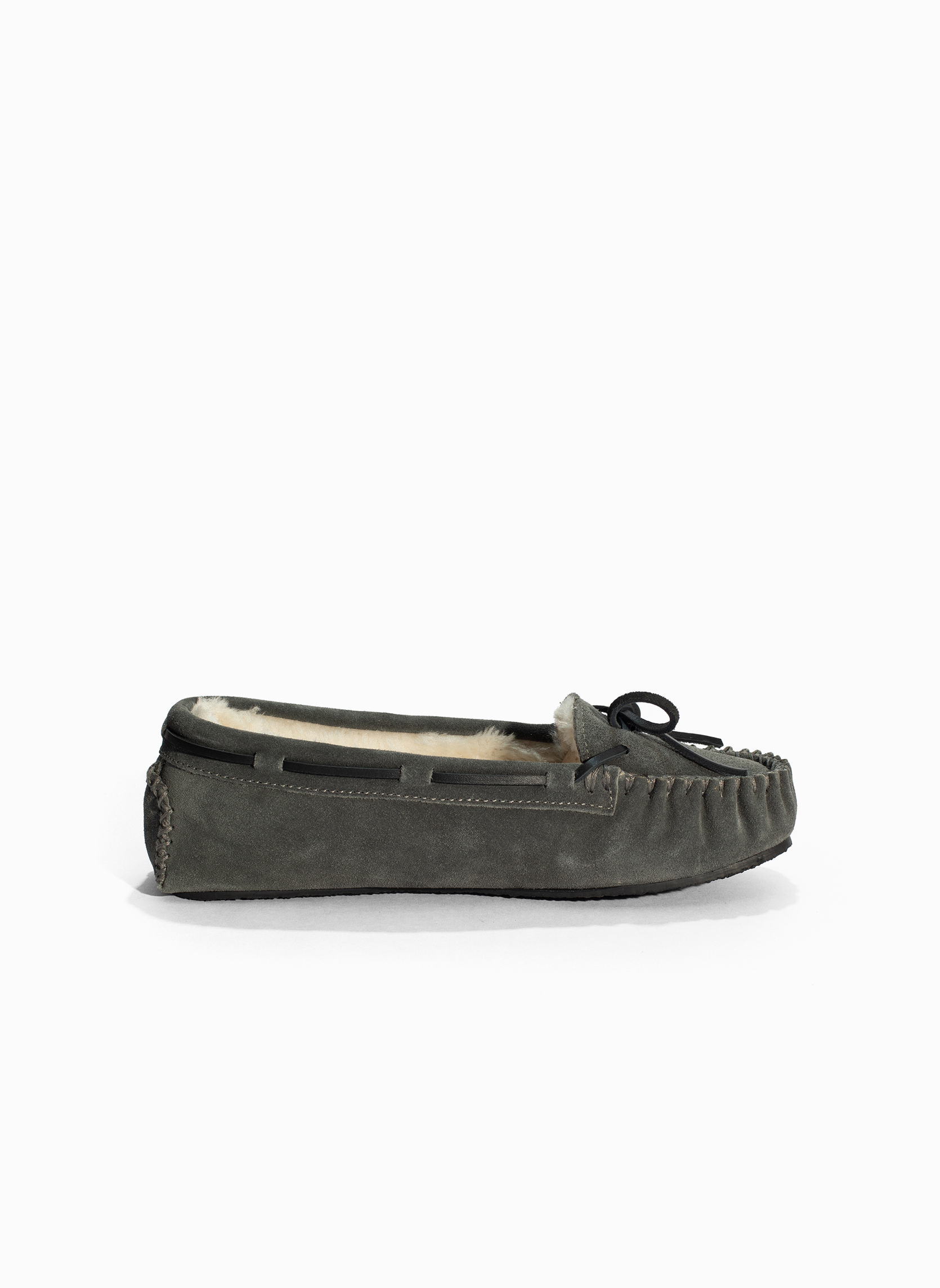 Minnetonka Mocassins gris | Sarenza France