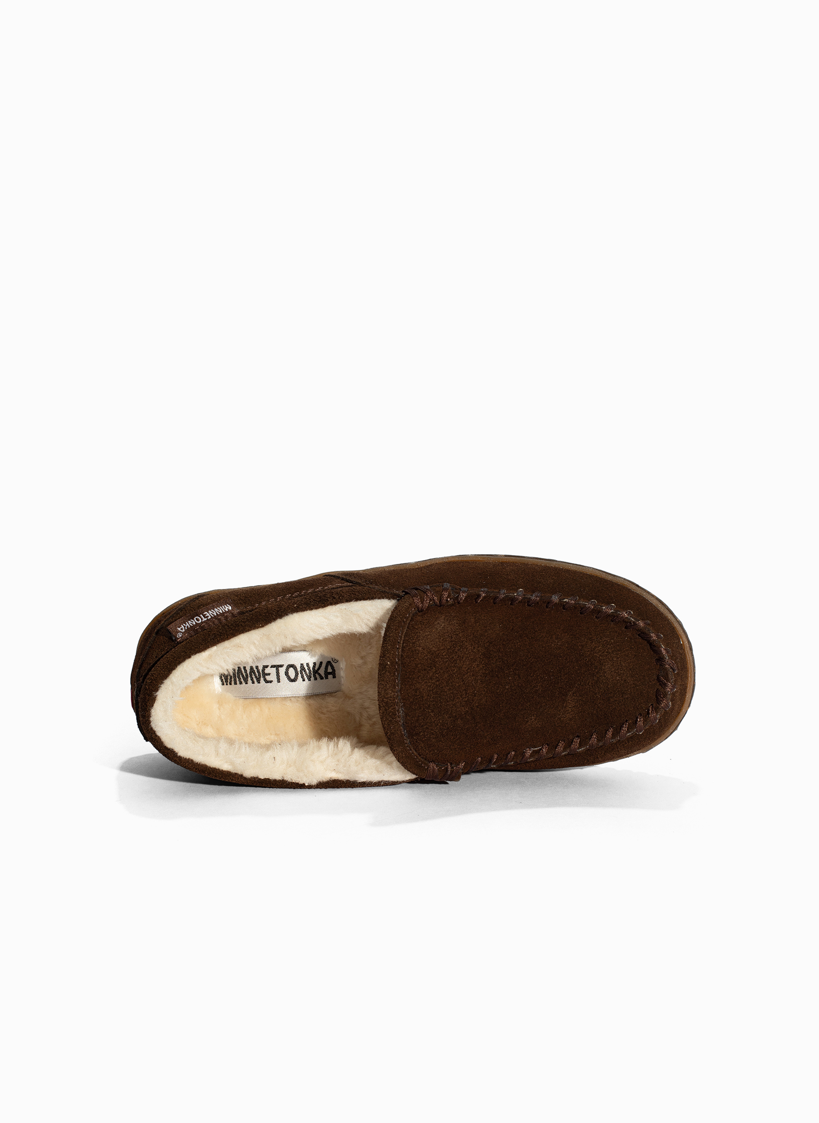 Minnetonka Mocassins TEMPE femme marron | Sarenza France