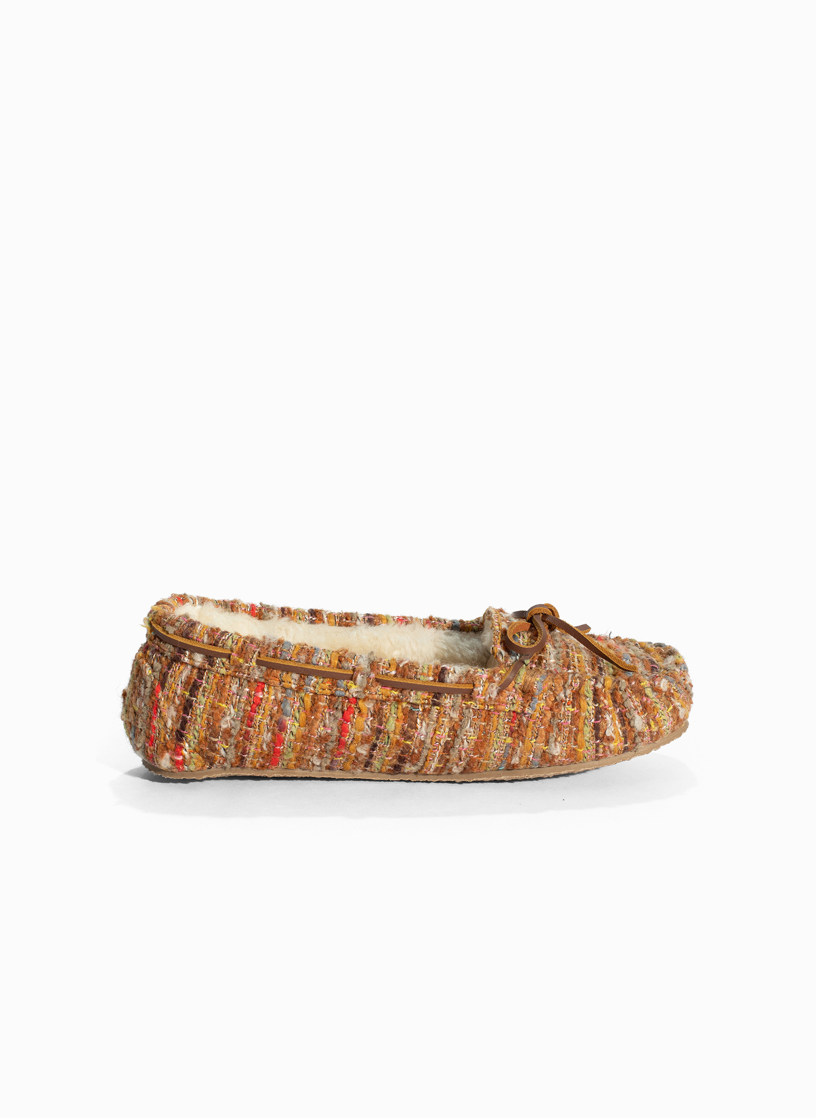 Minnetonka Mocassins CALLY femme marron | Sarenza France