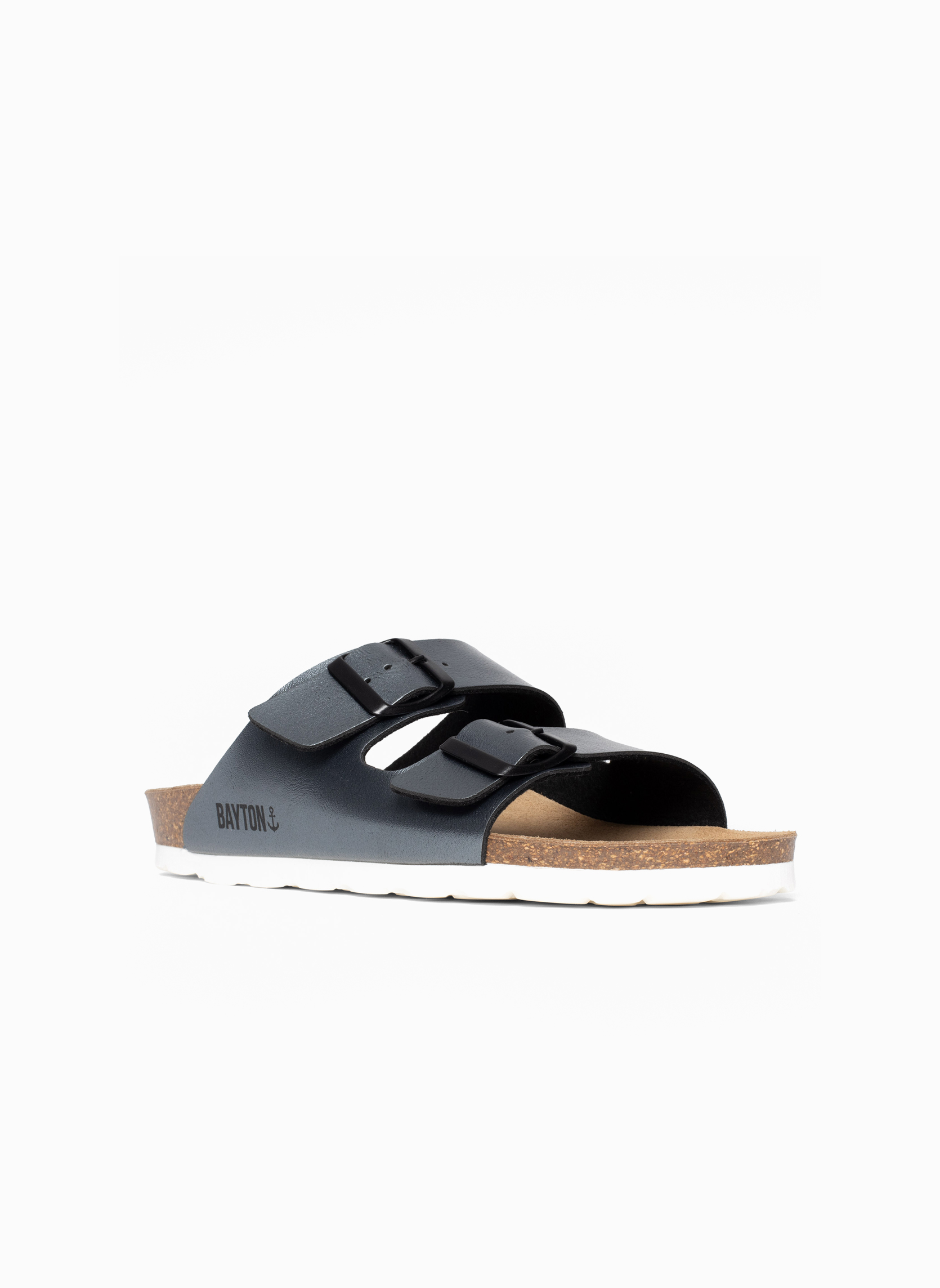Bayton Mules ATLAS femme argent | Sarenza France