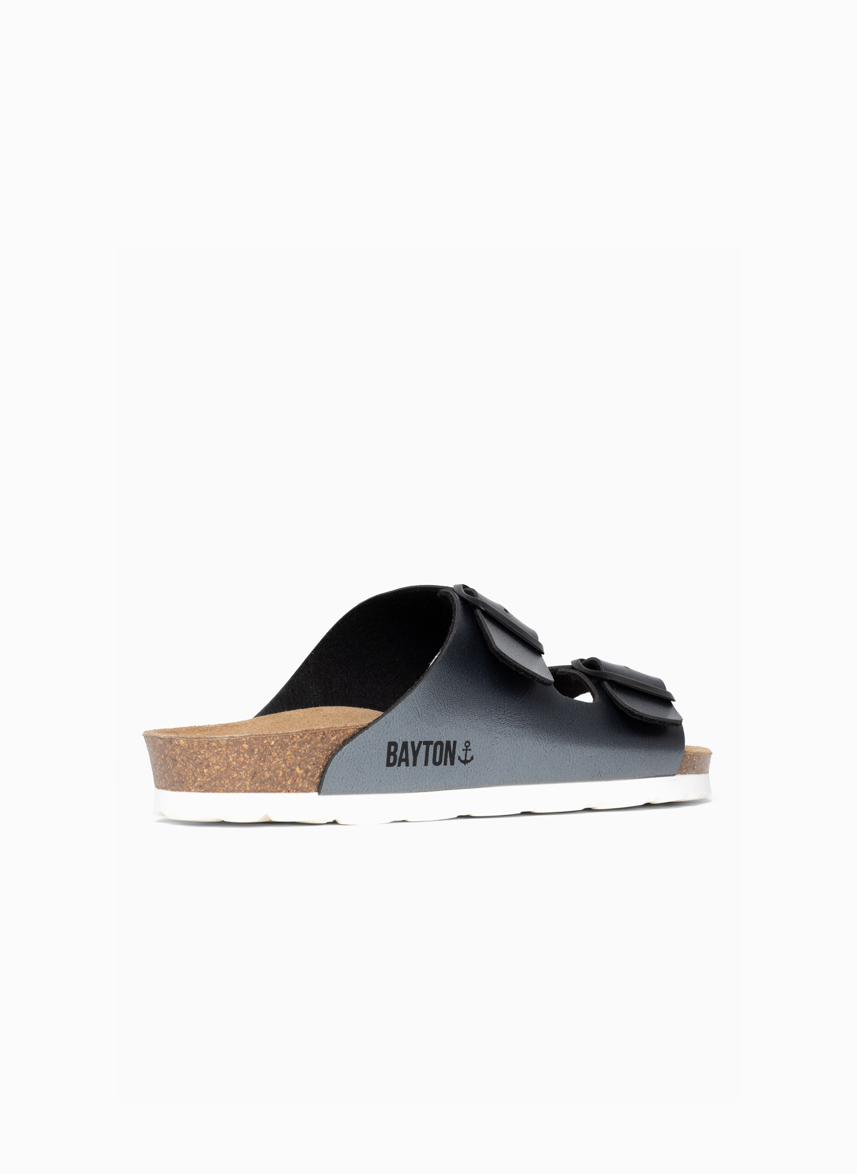 Bayton Mules ATLAS femme argent | Sarenza France