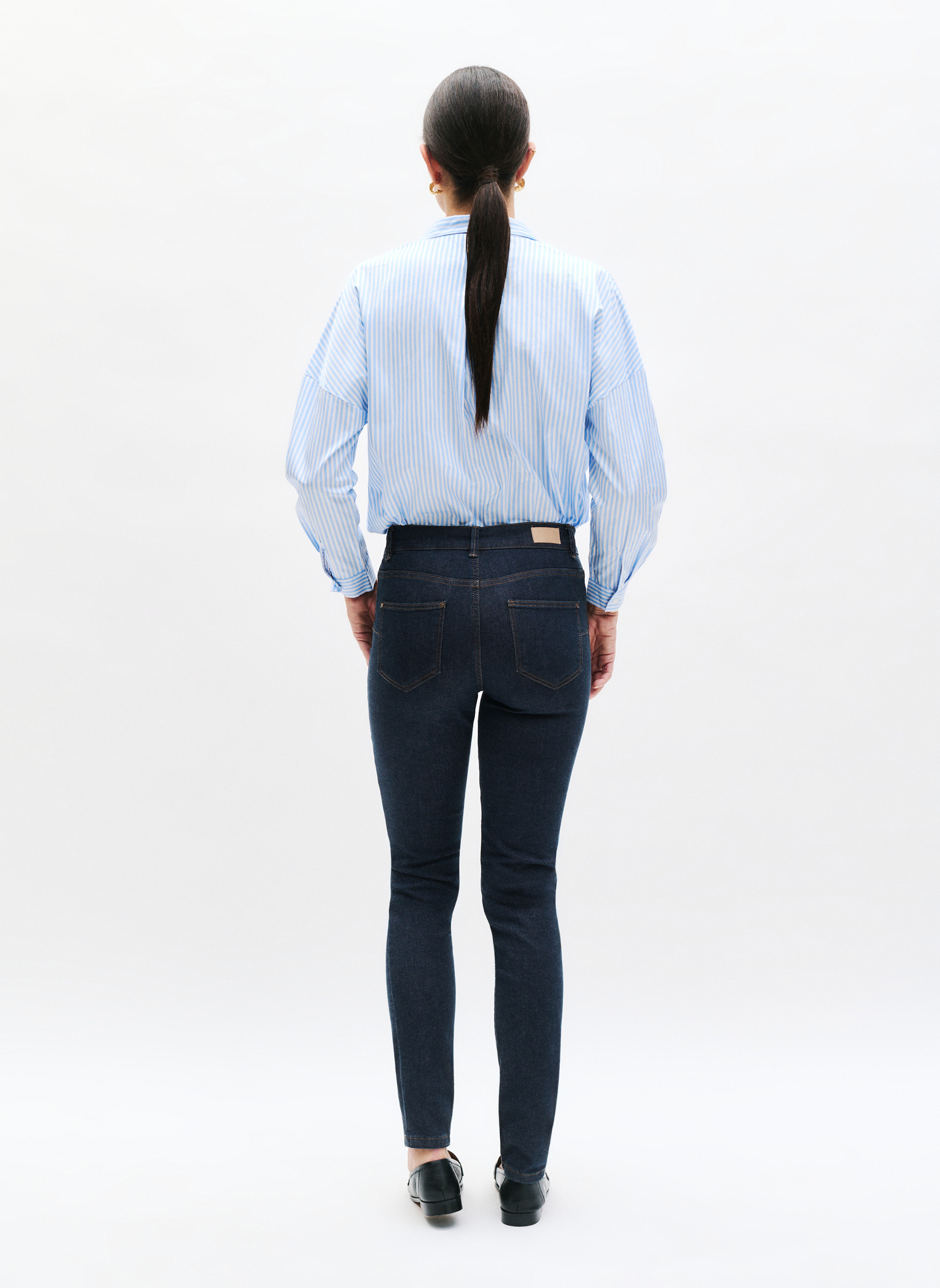 Caroll Jeans droit PK006-TOMB femme bleu | Sarenza France