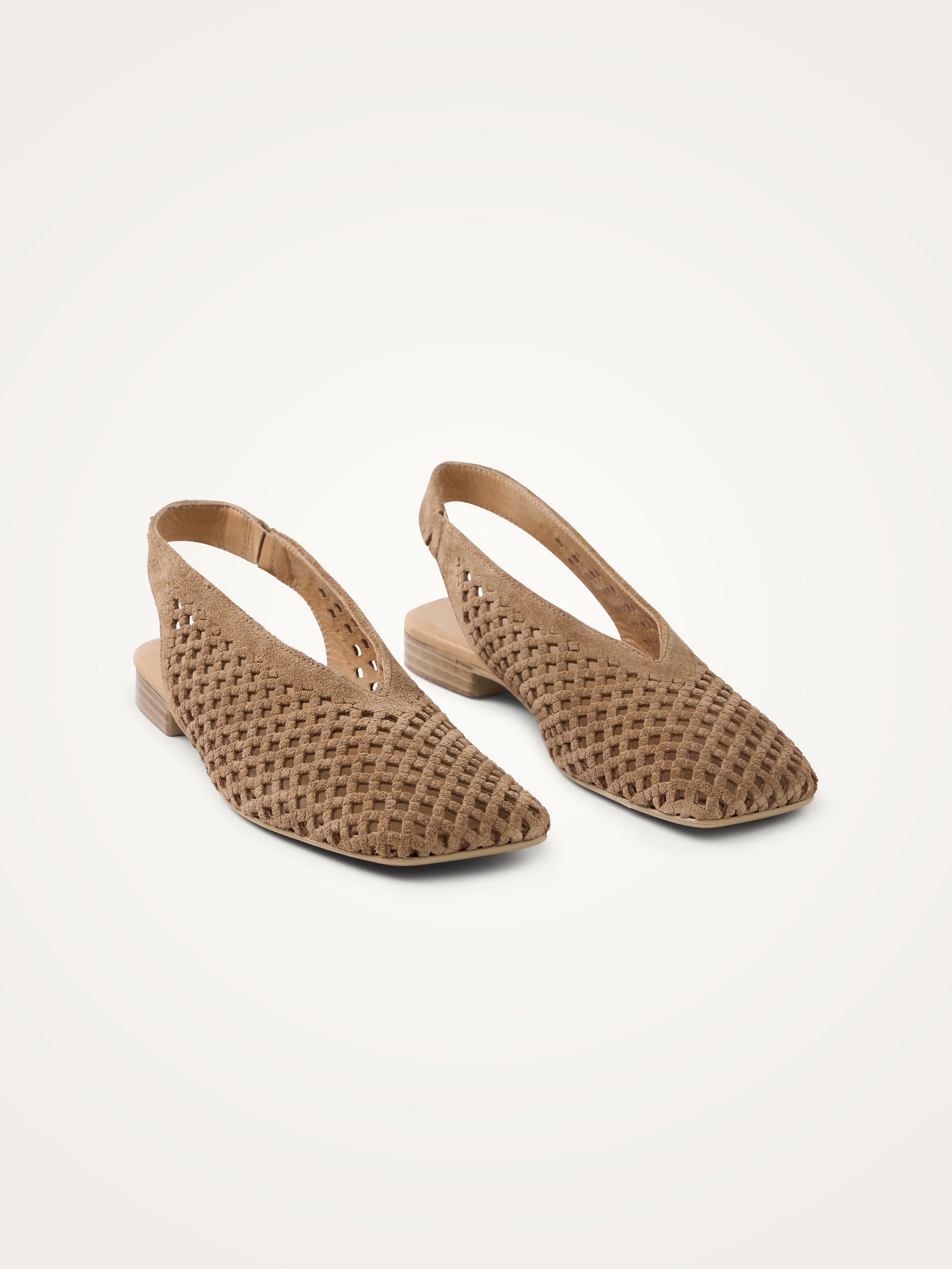 Vanessa Wu Ballerines classiques femme beige | Sarenza France