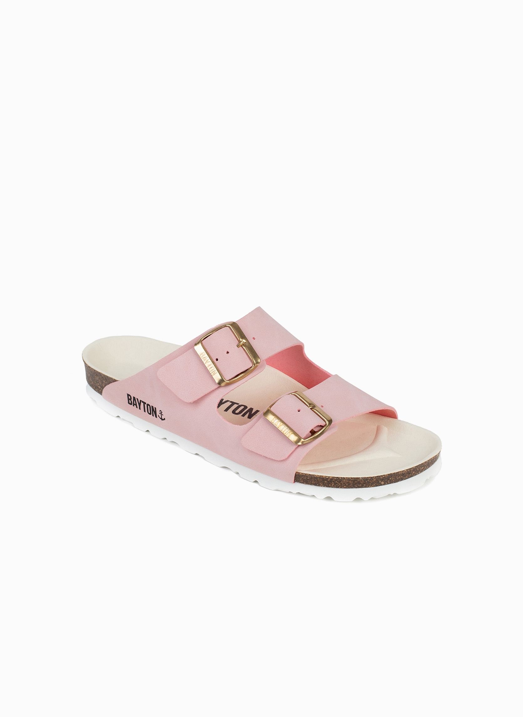 Bayton Mules ATLAS femme rose | Sarenza France