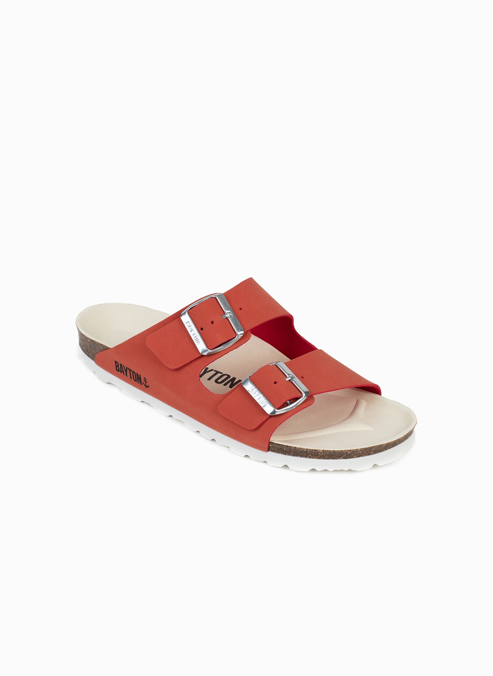 Bayton Mules ATLAS femme orange | Sarenza France