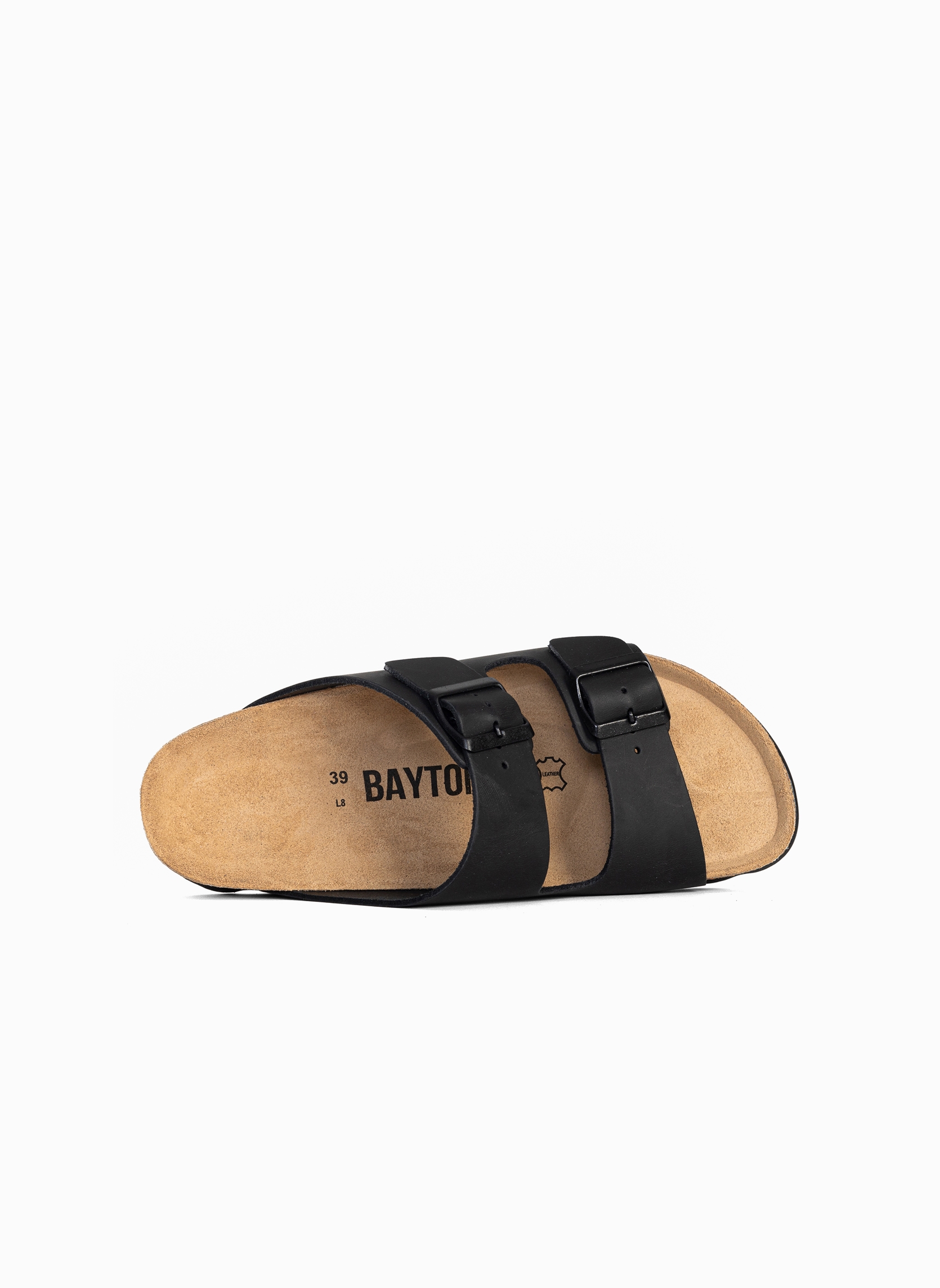 Bayton Mules ATLAS femme noir | Sarenza France