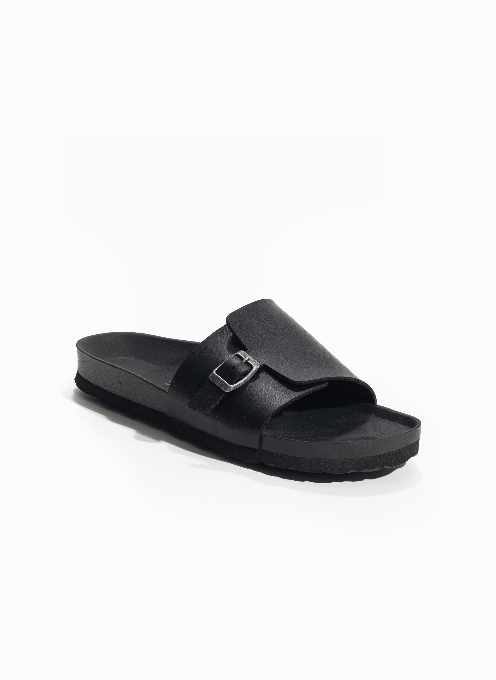 Bayton Mules HOPPER homme noir | Sarenza France