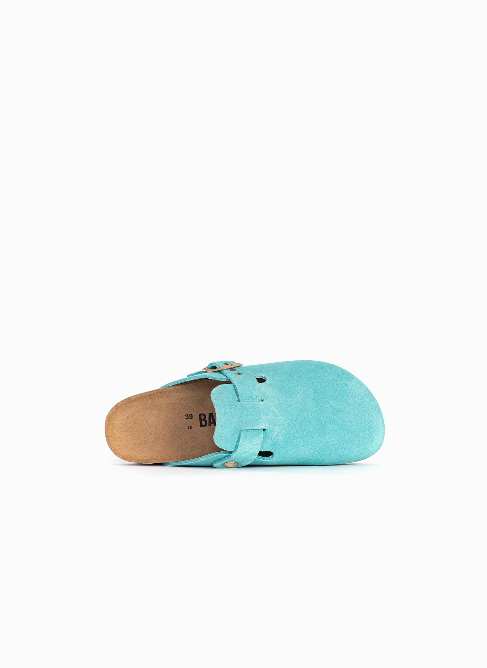 Bayton Sandales MILKY femme bleu | Sarenza France