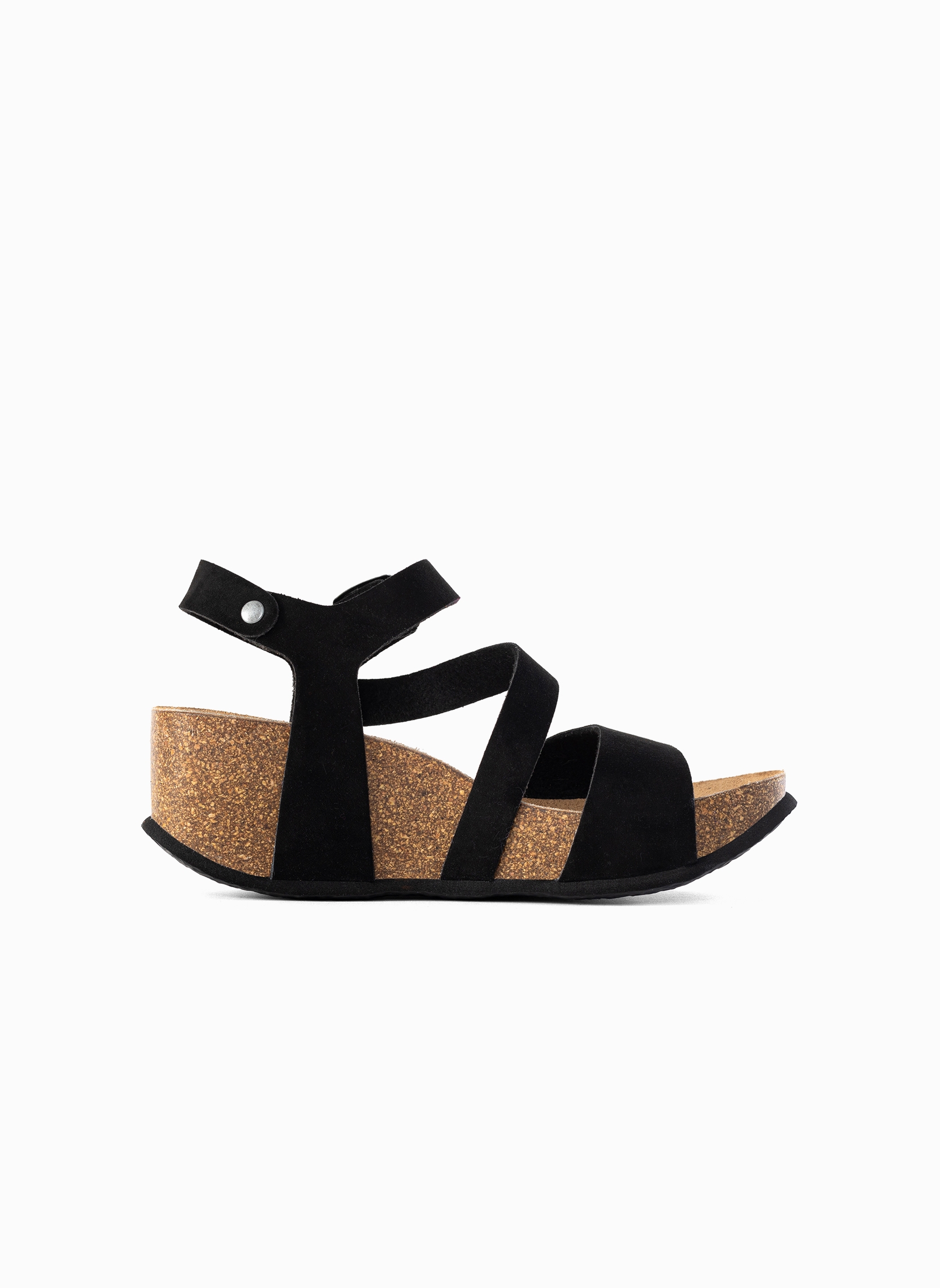 Bayton Sandales MELILLA femme noir | Sarenza France