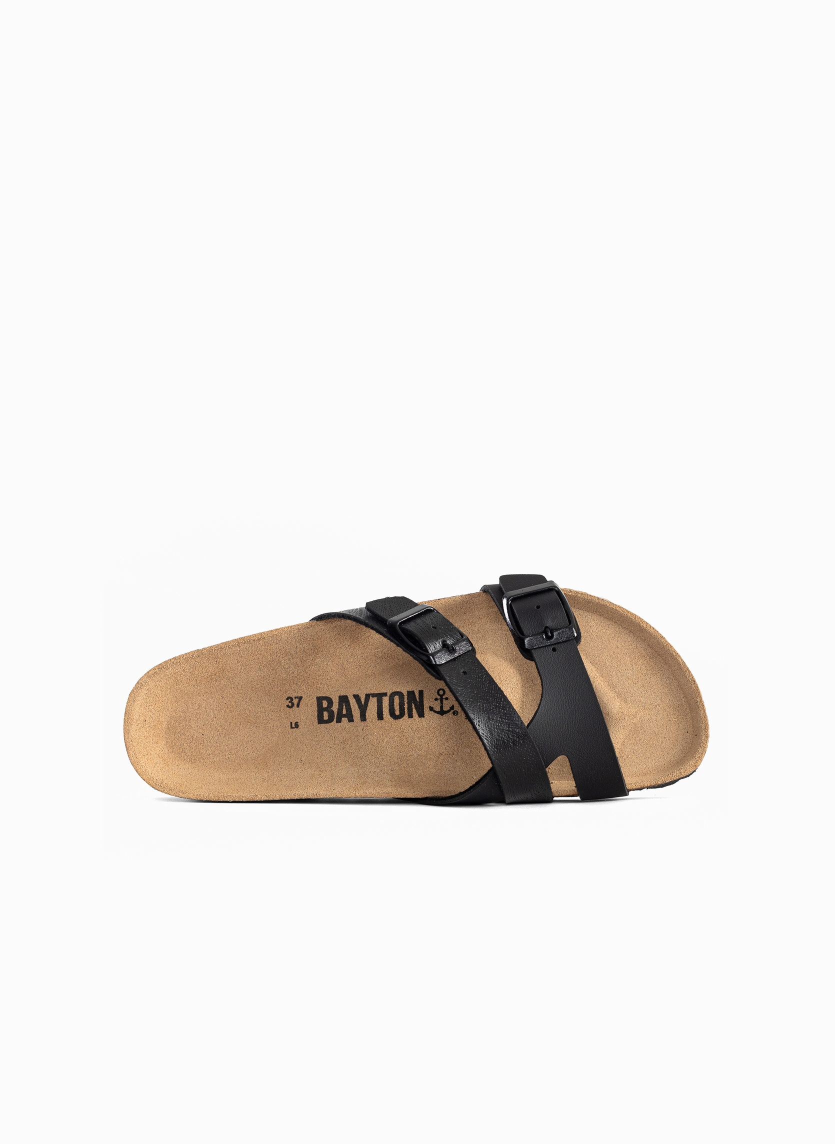 Bayton Sandales CLEO femme noir | Sarenza France
