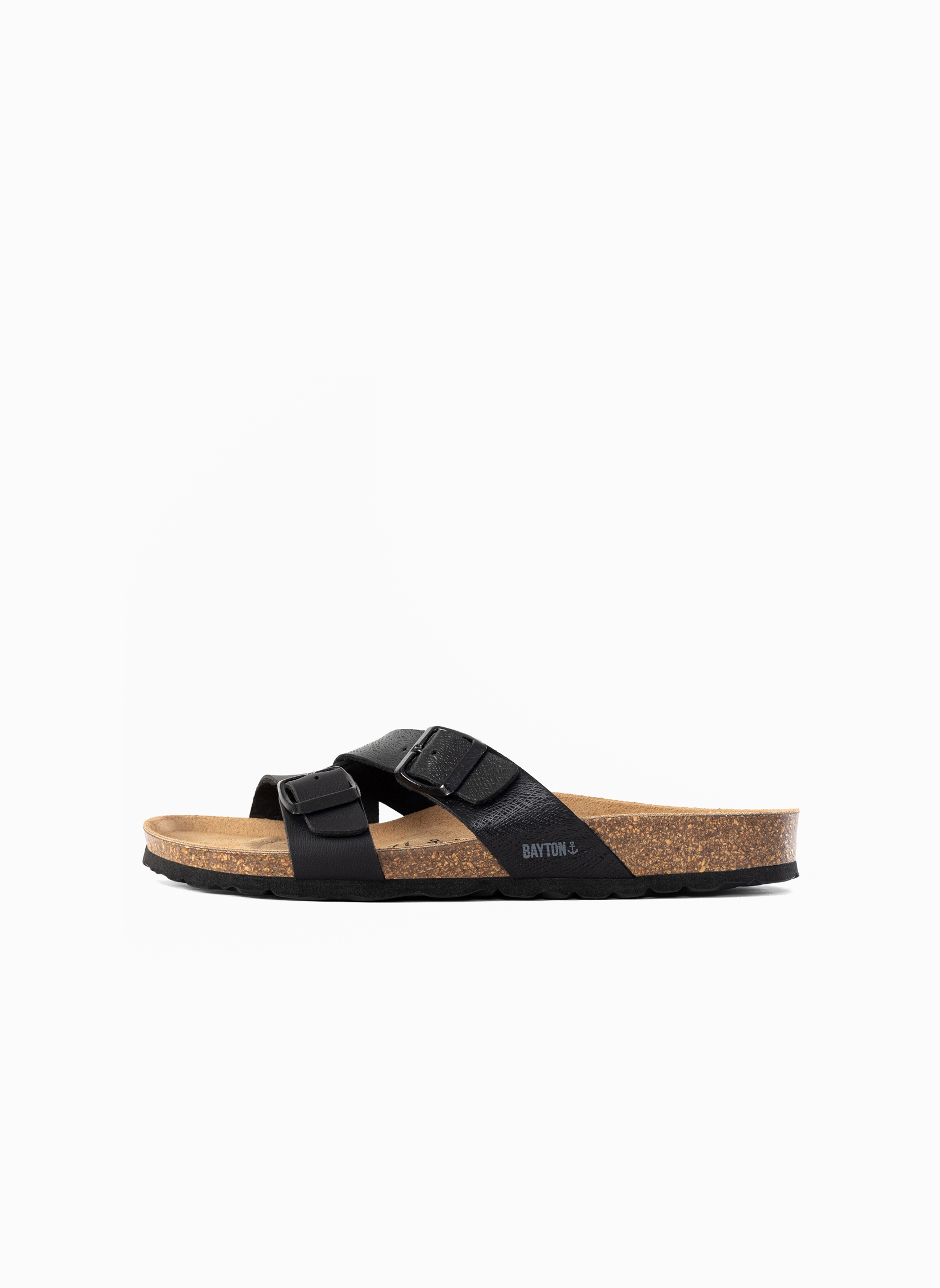 Bayton Sandales CLEO femme noir | Sarenza France