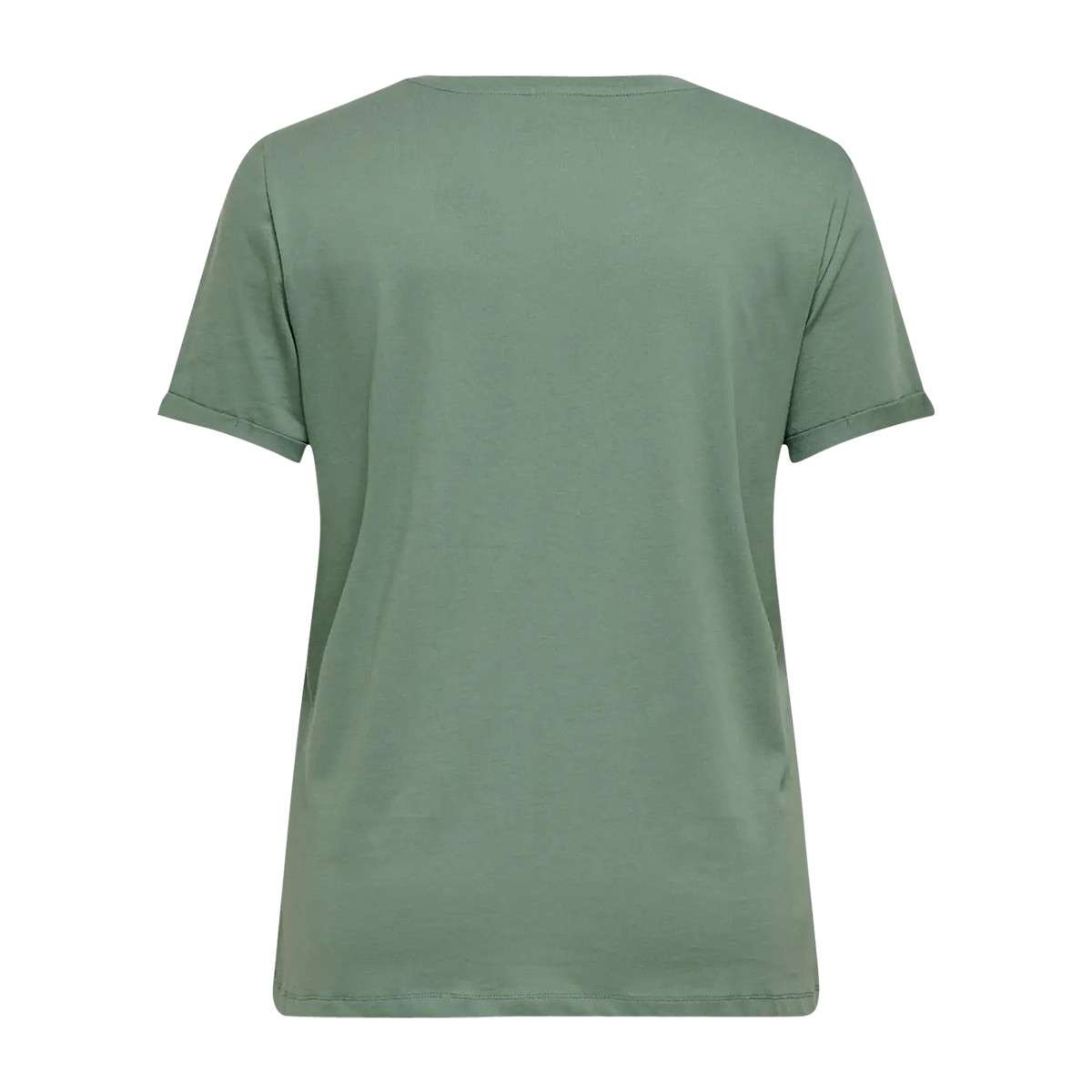 ONLY CARMAKOMA Tee-shirts T-shirt coton biologique col rond droit ...