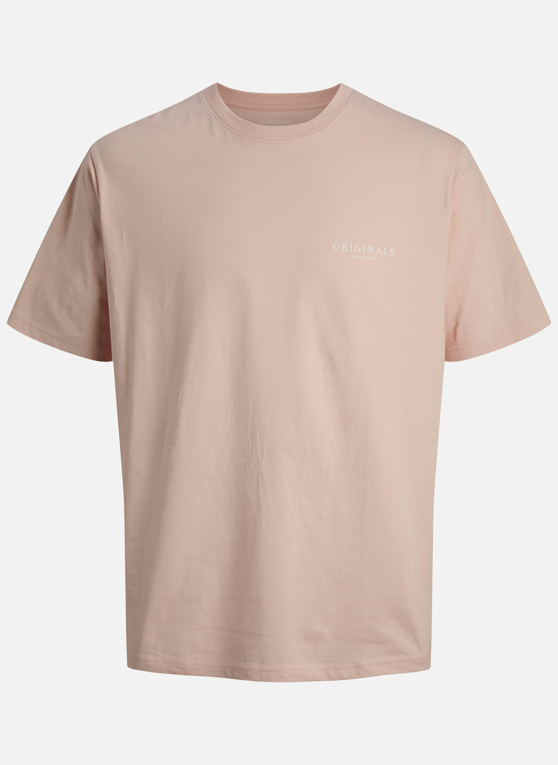 Jack & Jones Tee-shirts T-shirt coton biologique droit - 12292148 homme ...