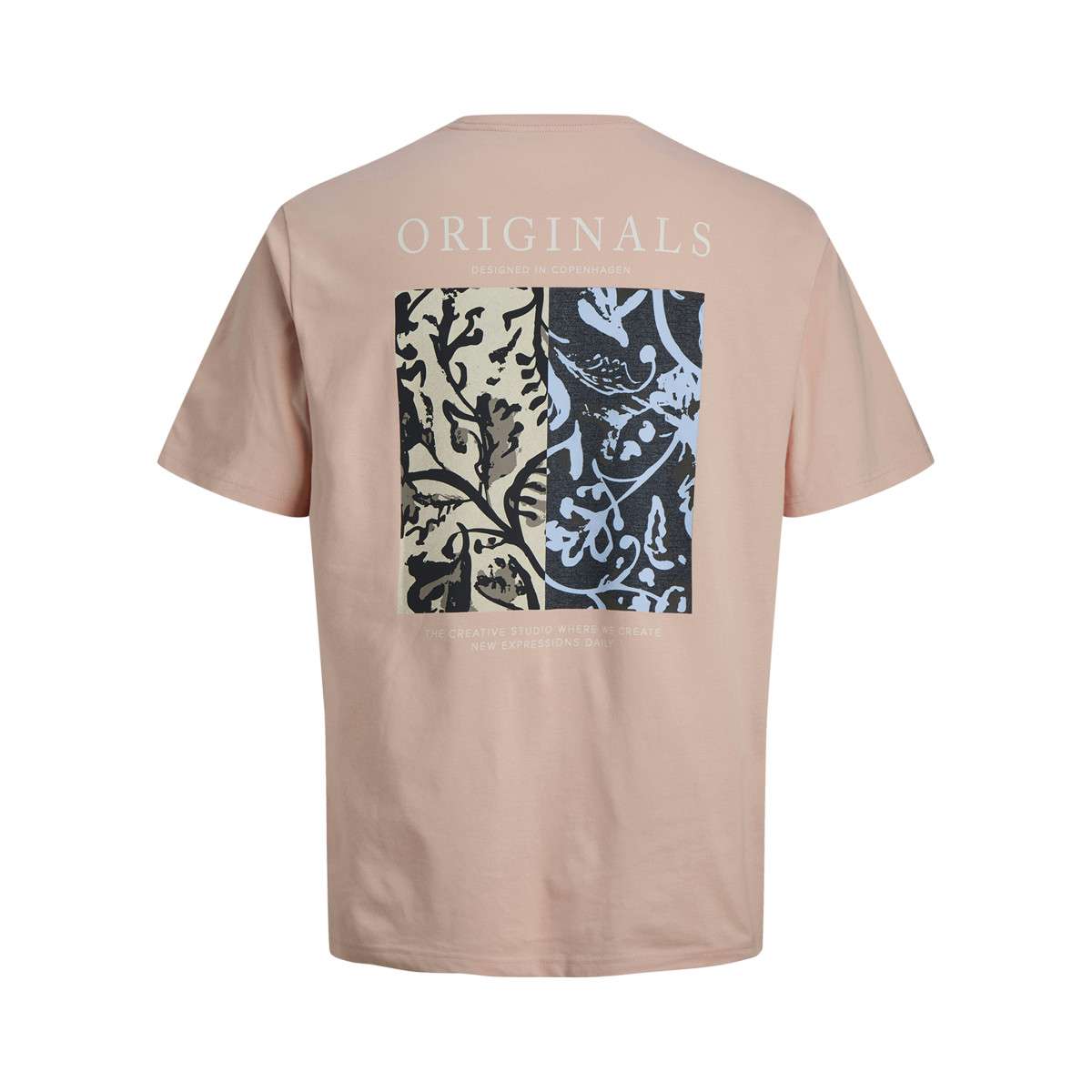 Jack & Jones Tee-shirts T-shirt coton biologique droit - 12292148 homme ...