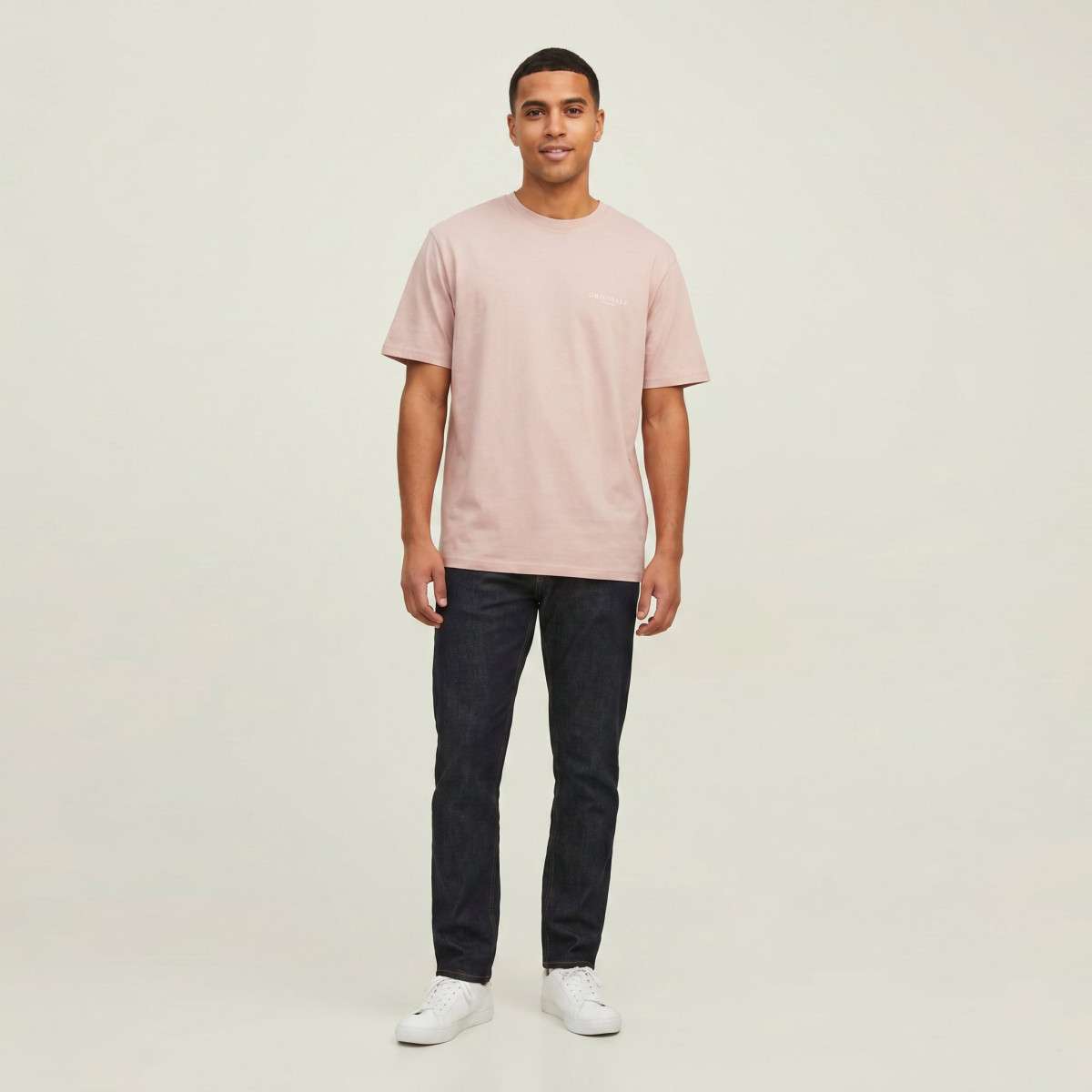 Jack & Jones Tee-shirts T-shirt coton biologique droit - 12292148 homme ...