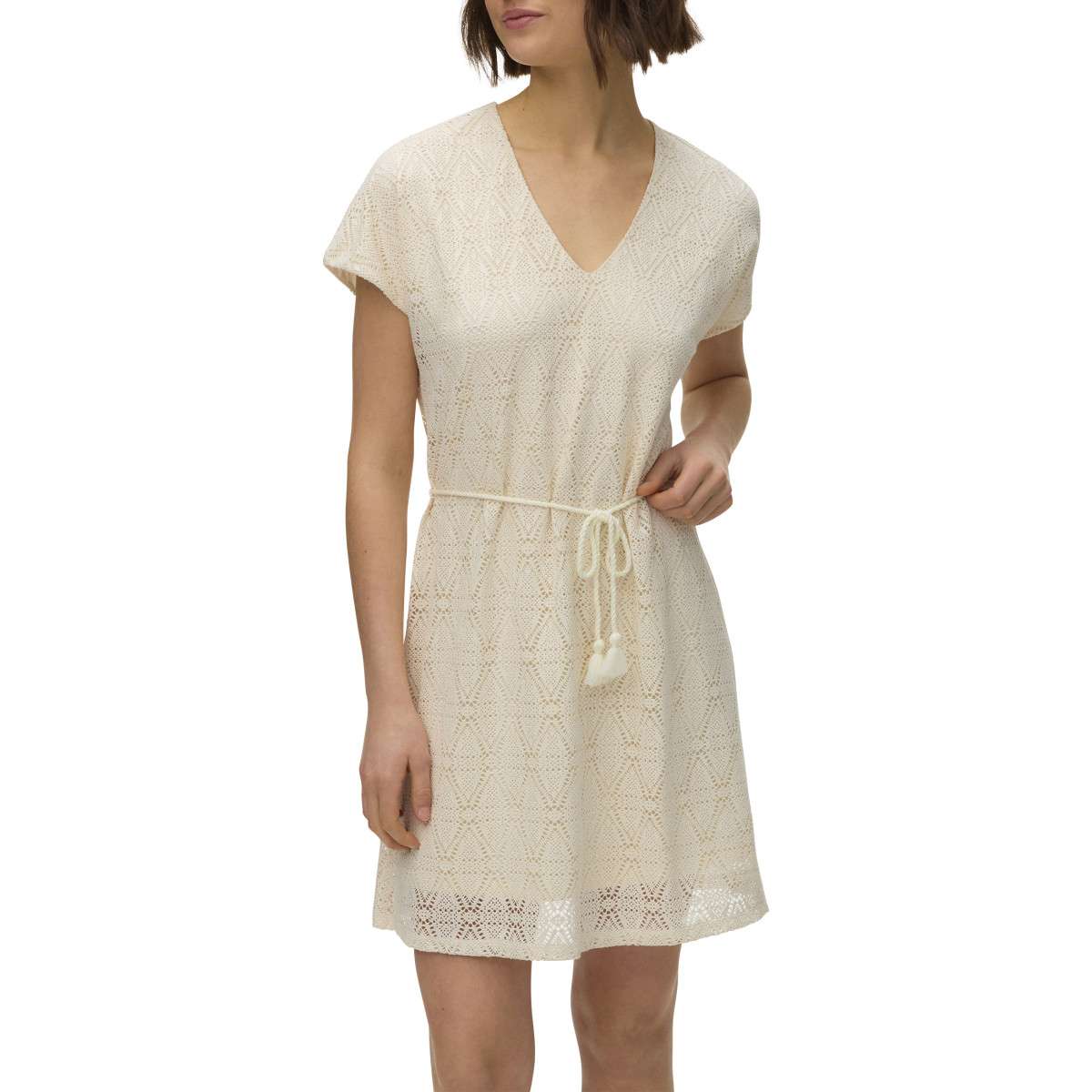 Vero Moda Robes beige | Sarenza France
