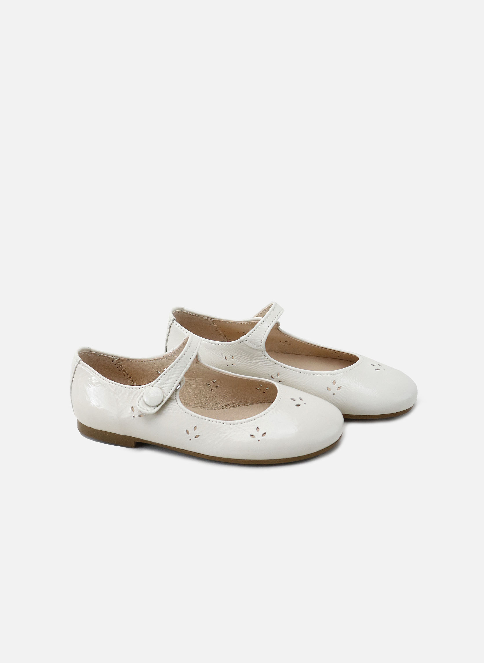 Eli 1957 Ballerines beige | Sarenza France