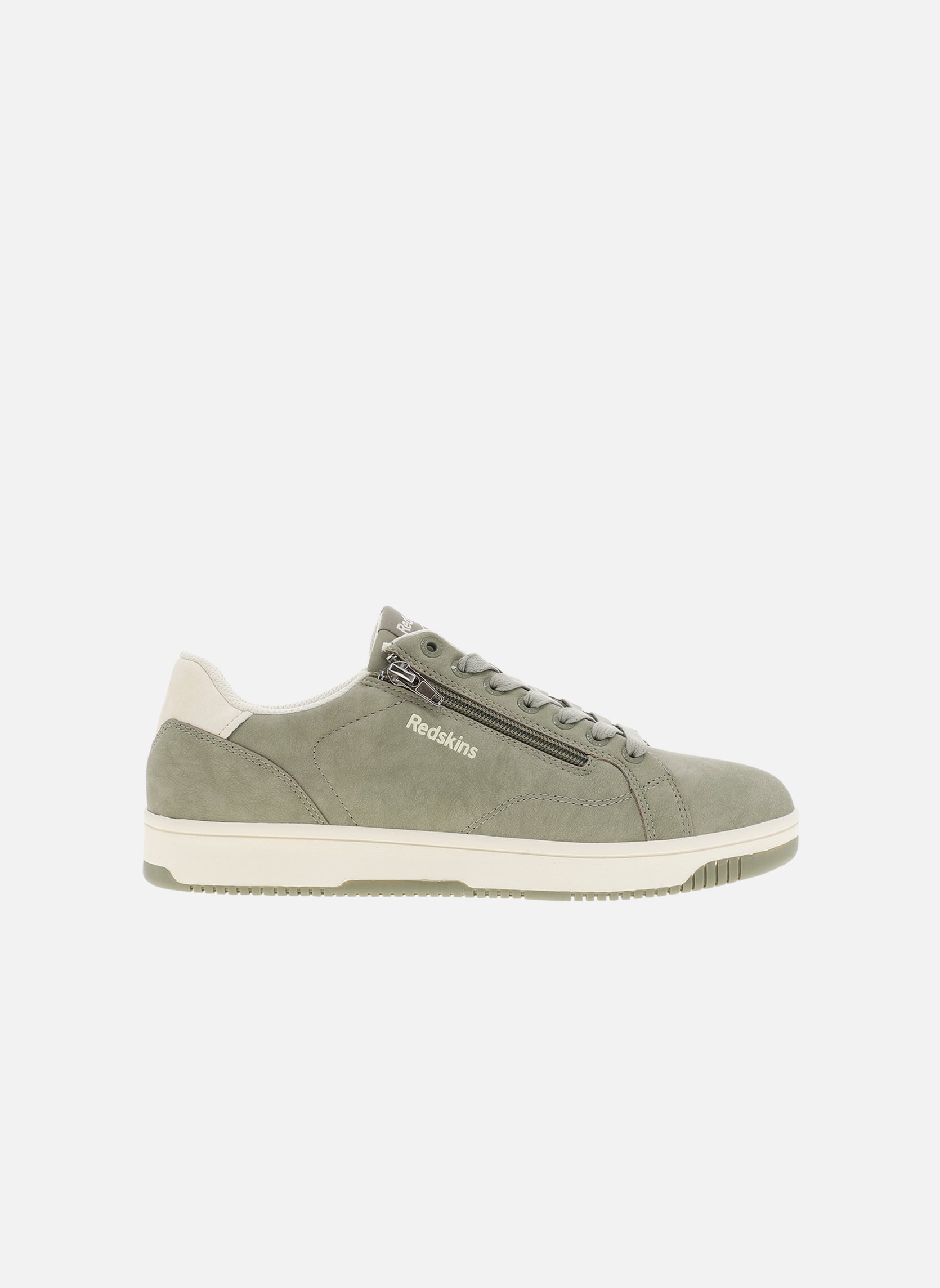 Redskins Baskets basses Tennis GOBAT talon plat homme vert | Sarenza France