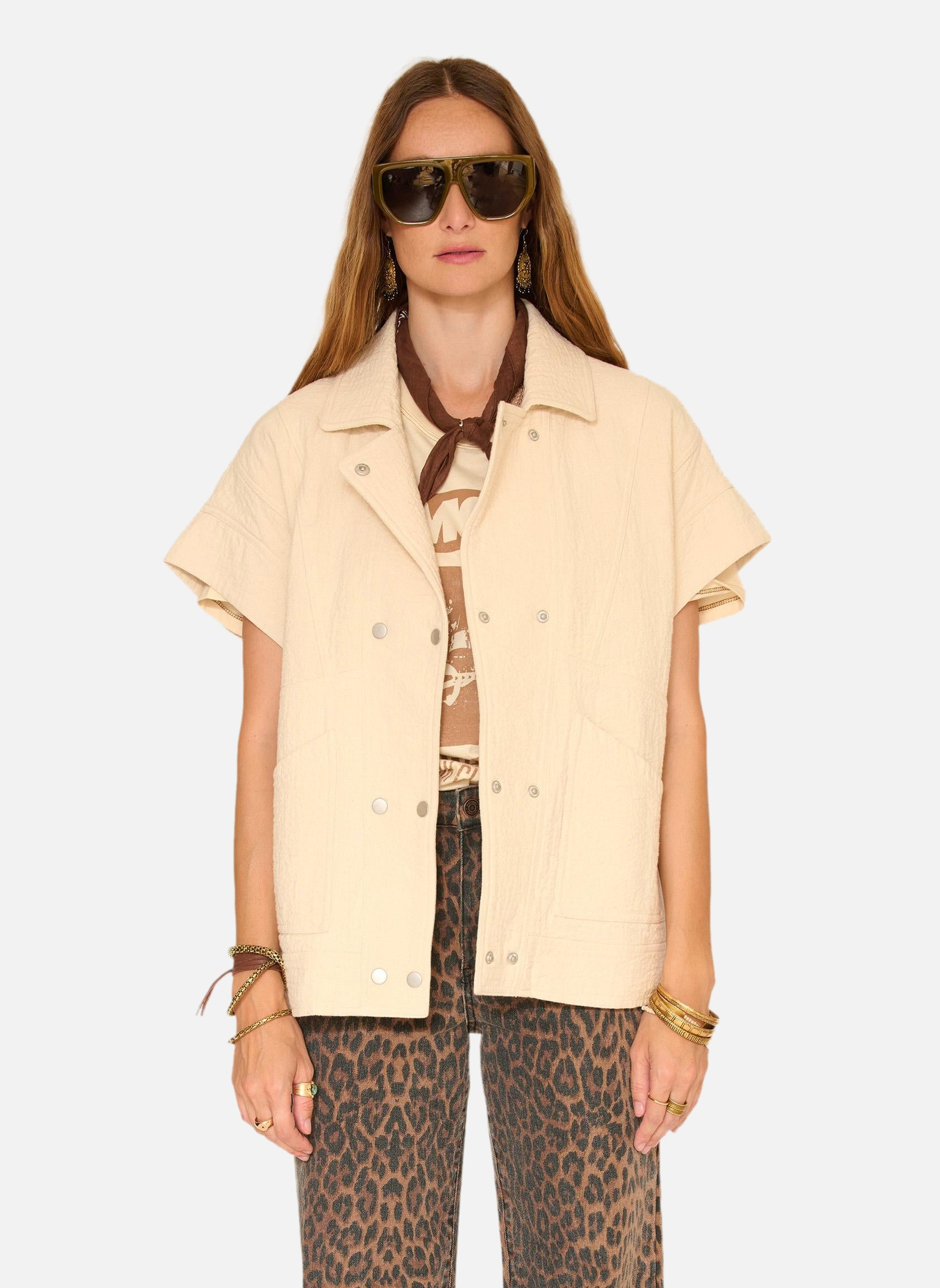 MKT Studio Vestes beige | Sarenza France