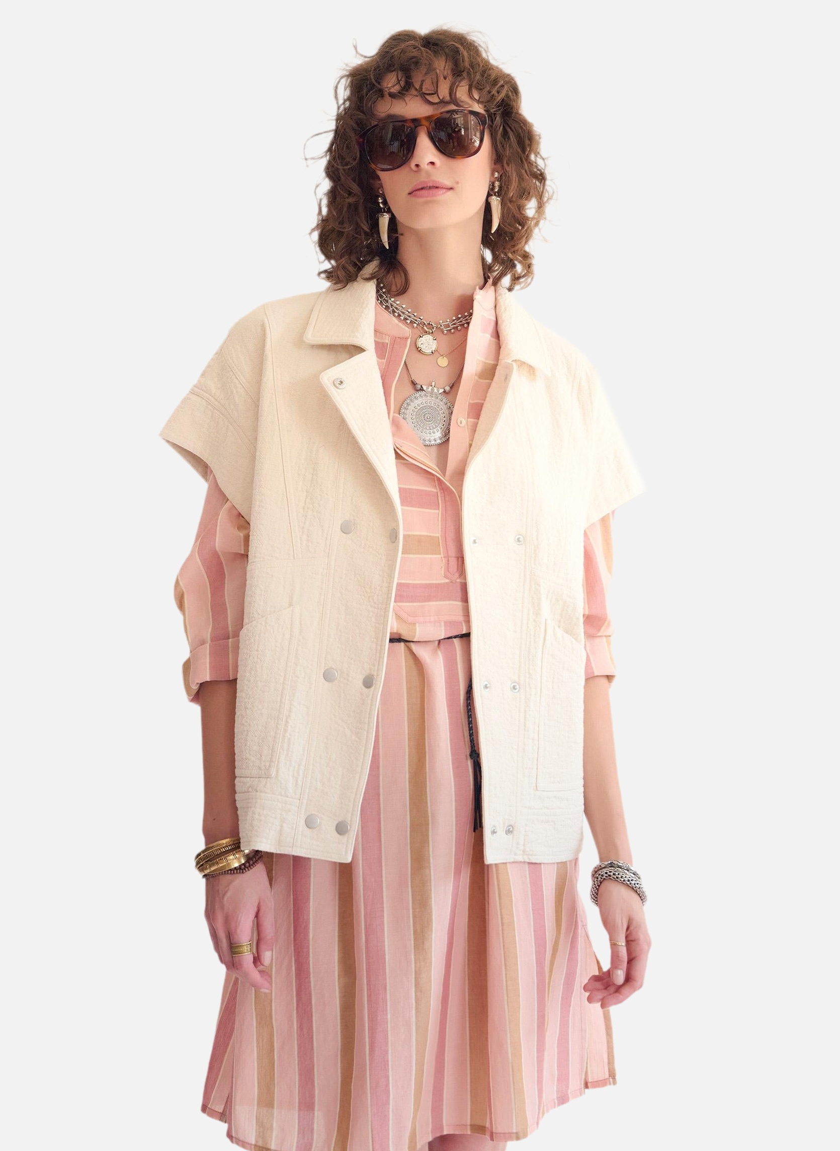 MKT Studio Vestes beige | Sarenza France