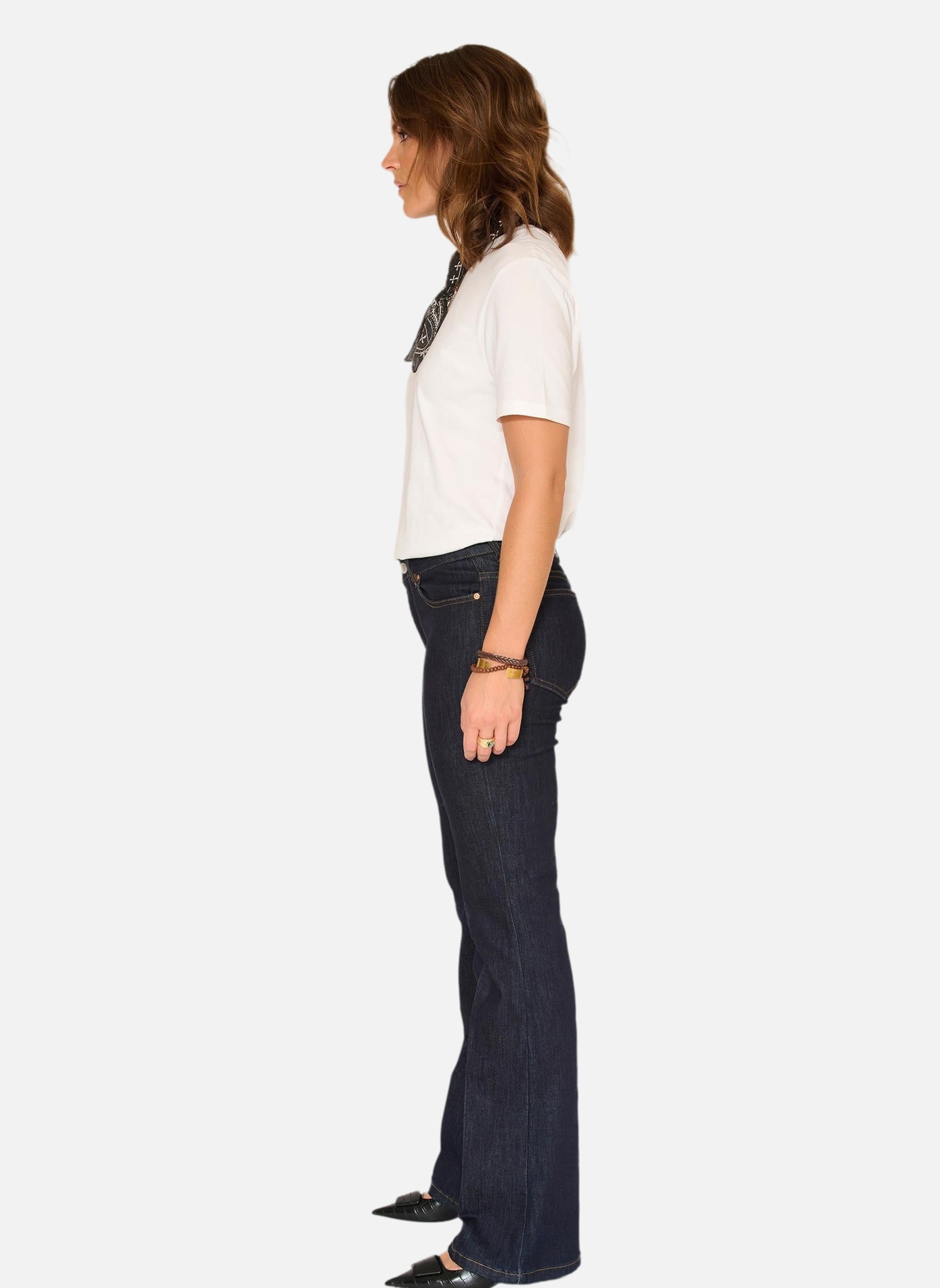 MKT Studio Jeans droit Jean The Harley Wilson Blue Sydney Wash femme ...