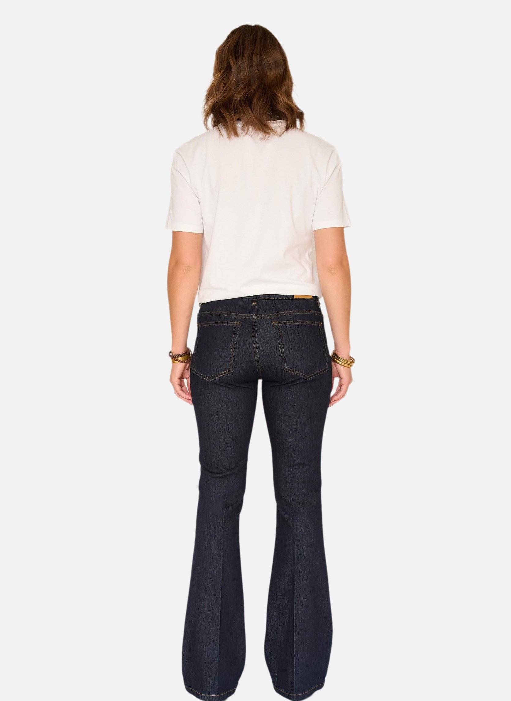 MKT Studio Jeans droit Jean The Harley Wilson Blue Sydney Wash femme ...