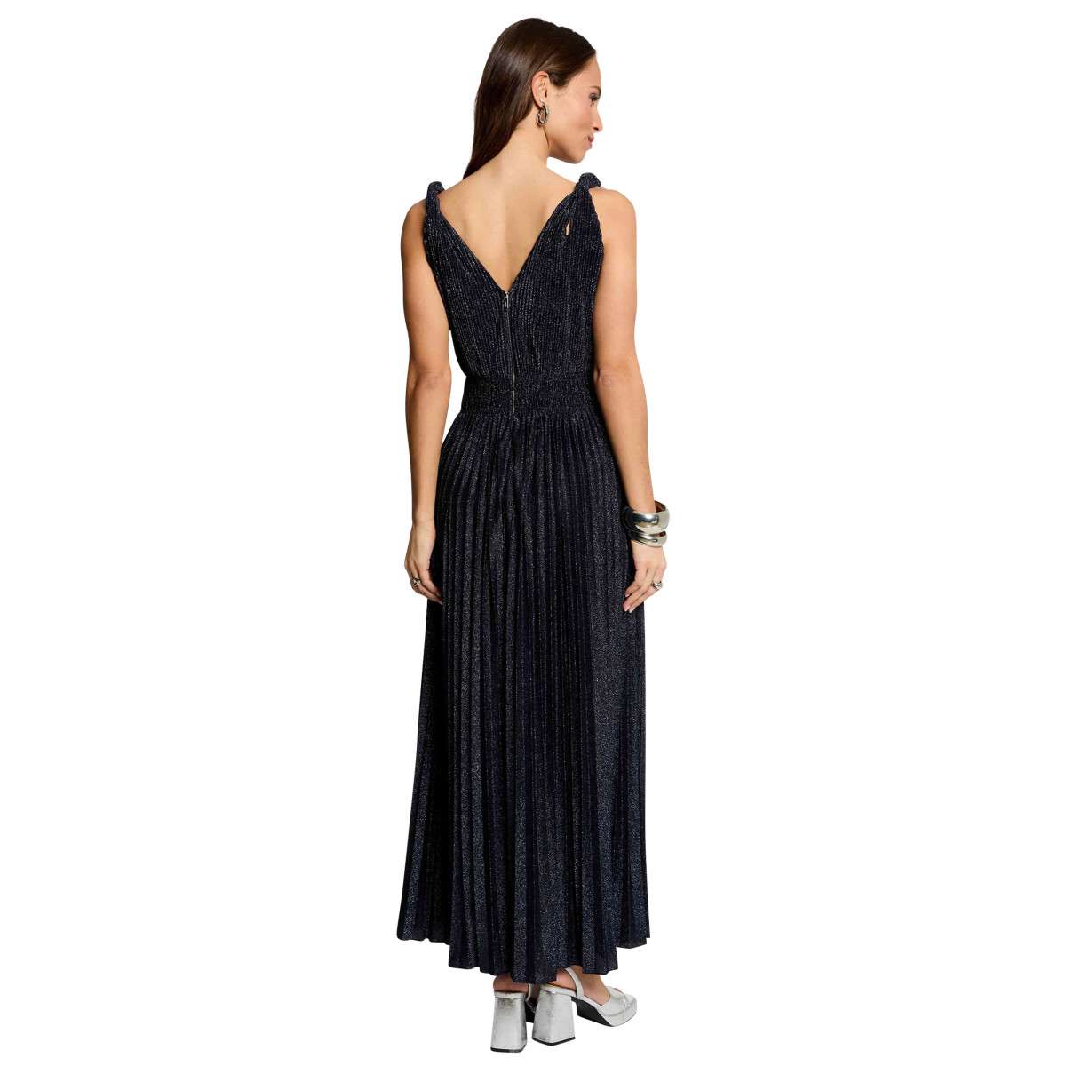 Morgan Robes Robe longue évasée - 261-Rolux femme bleu | Sarenza France