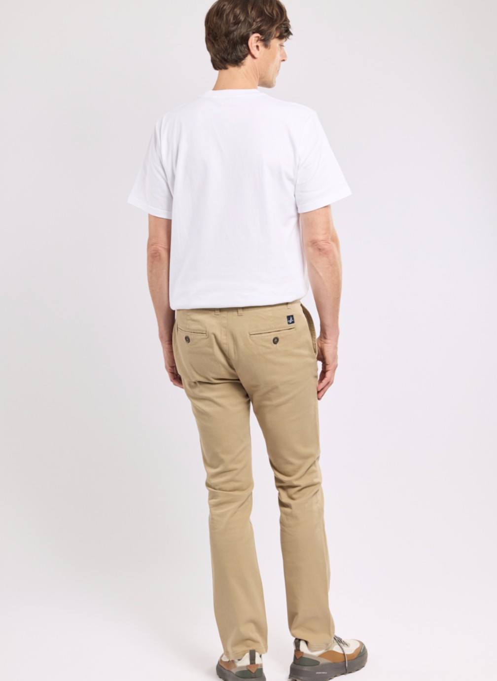 Bermudes Pantalons droits beige | Sarenza France