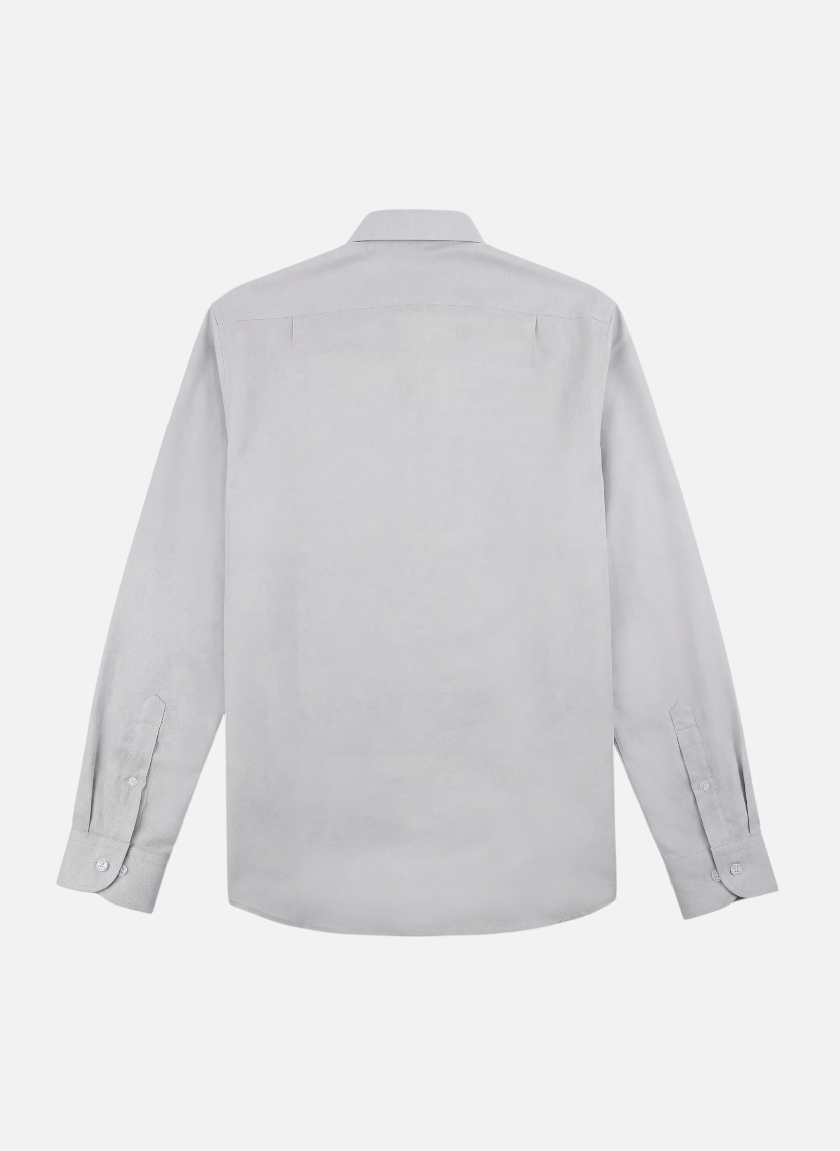 Serge Blanco Chemises Chemise ML homme gris | Sarenza France