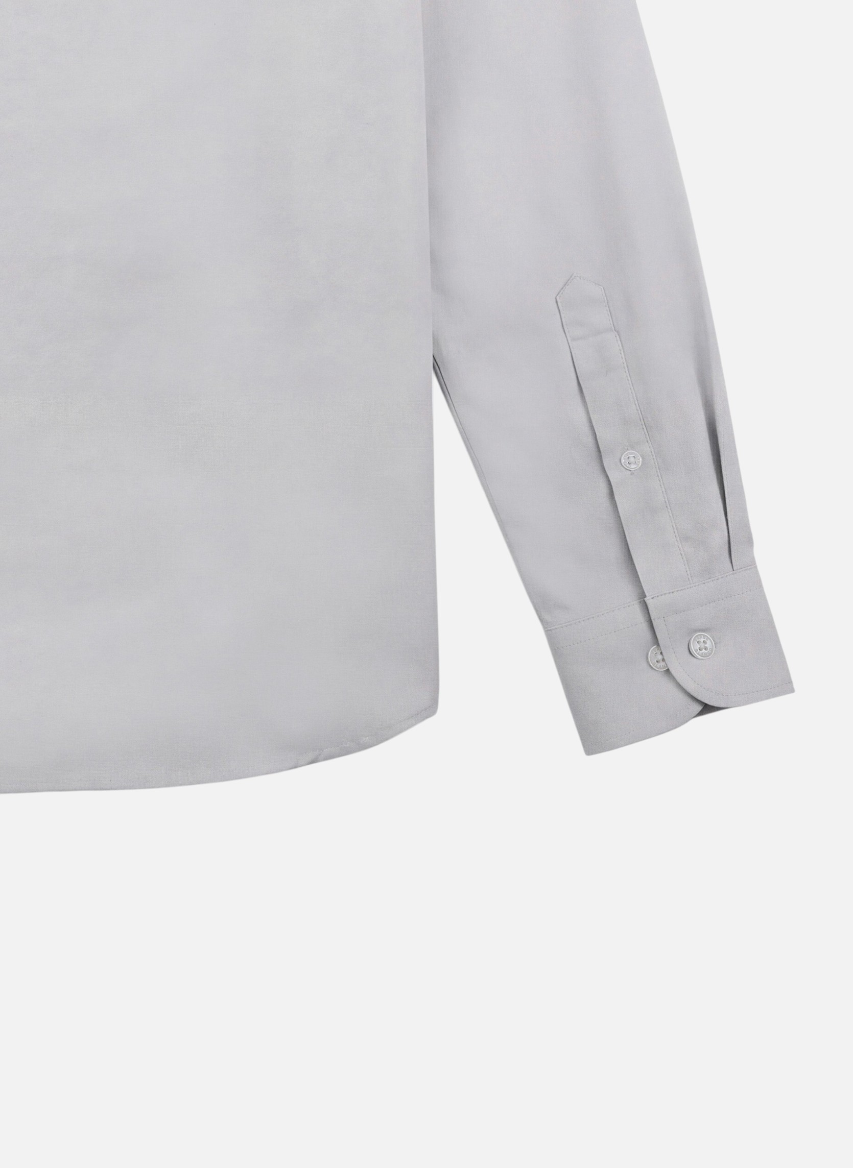 Serge Blanco Chemises Chemise ML homme gris | Sarenza France