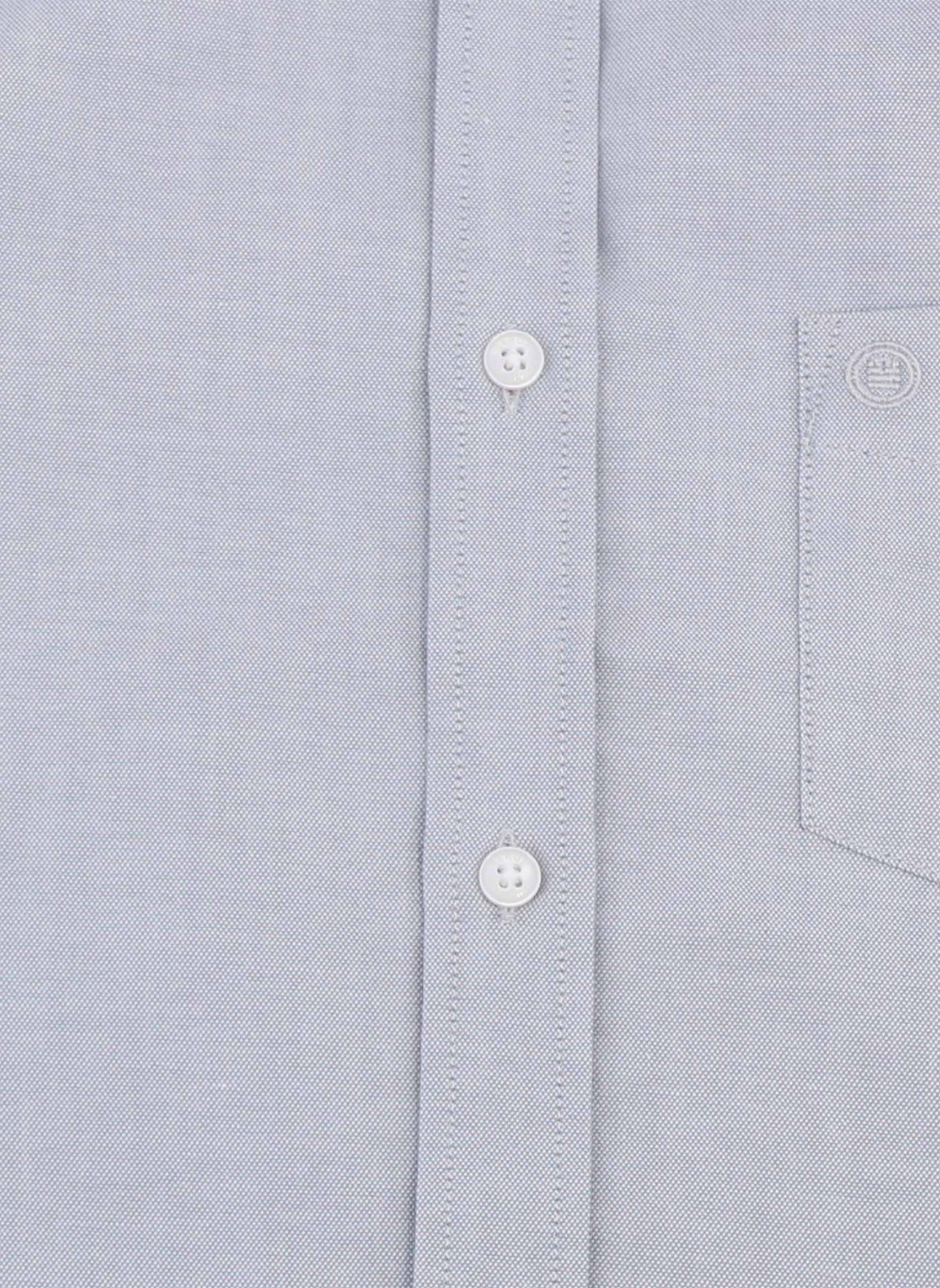 Serge Blanco Chemises Chemise ML homme gris | Sarenza France