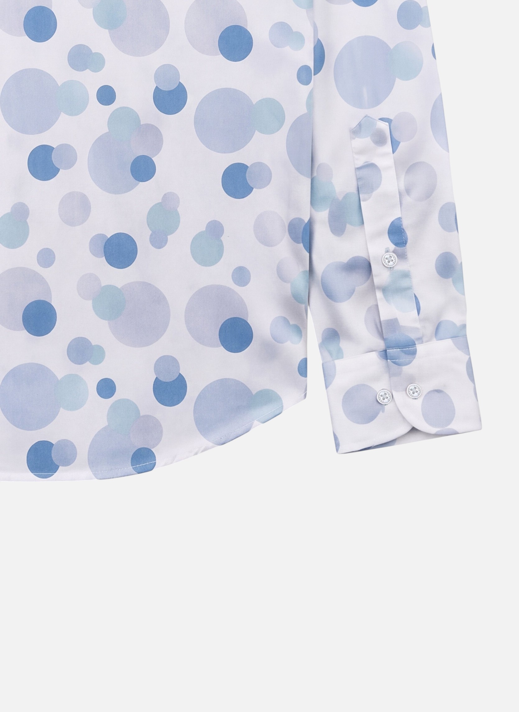 Serge Blanco Chemises Chemise ML homme bleu | Sarenza France