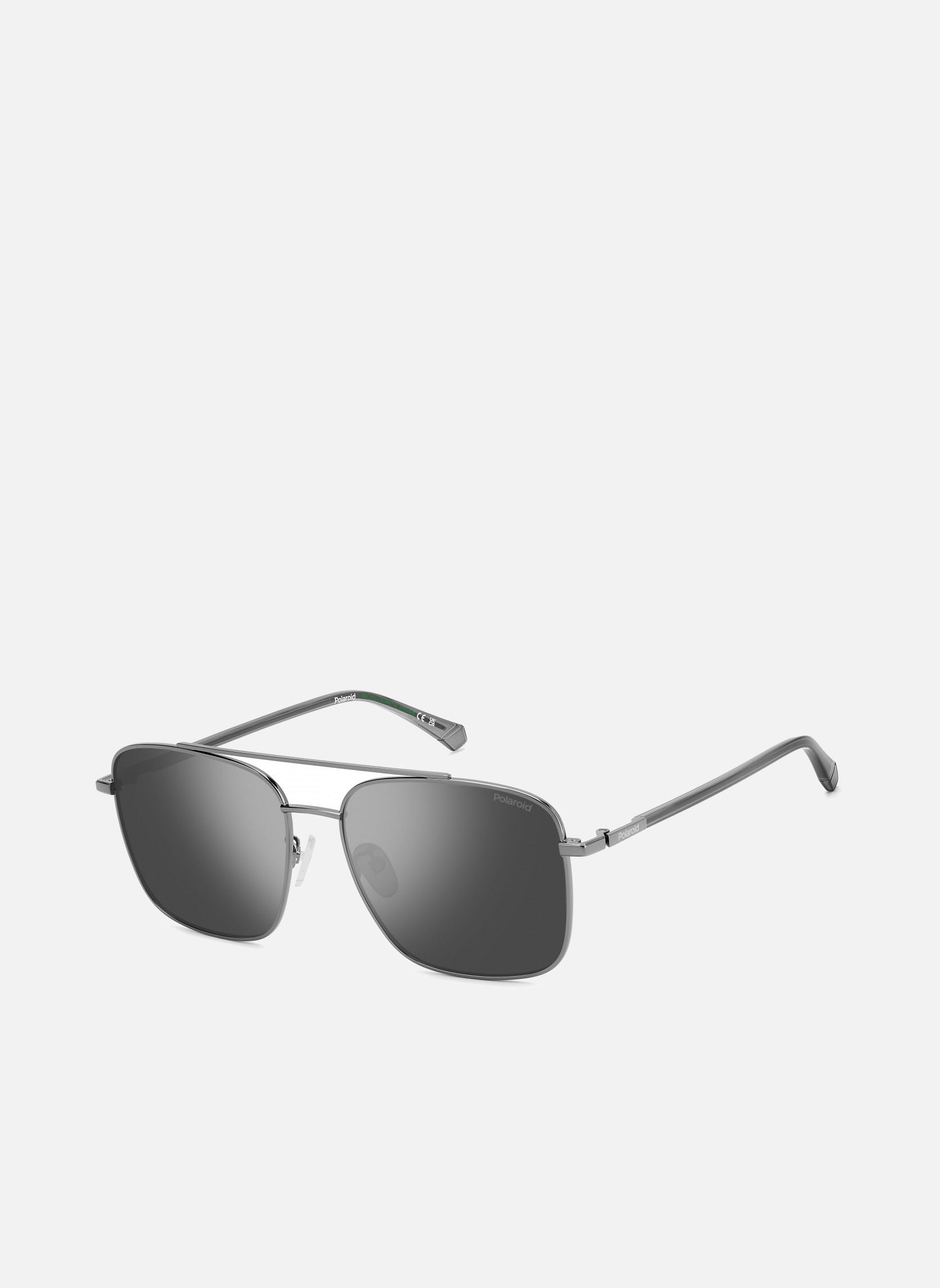 Polaroid Lunettes de soleil homme gris | Sarenza France