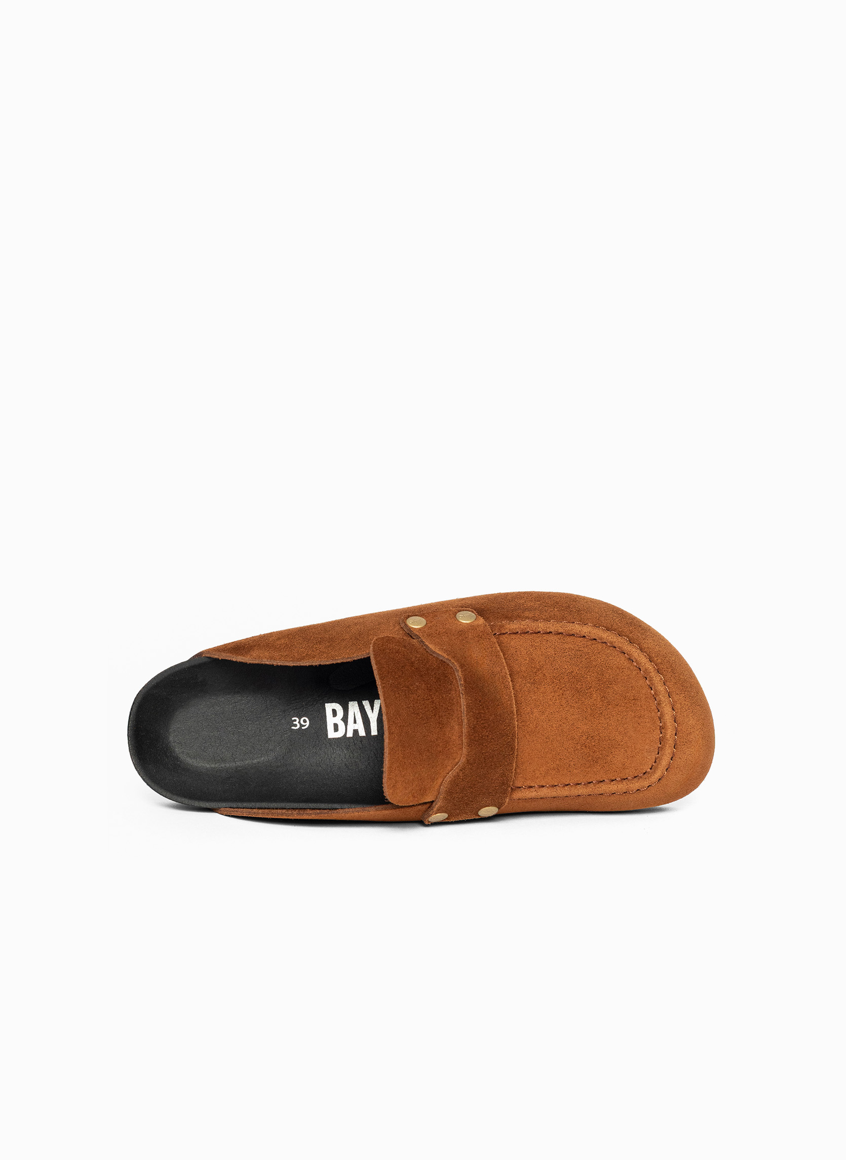 Bayton Mules MILKY femme marron | Sarenza France