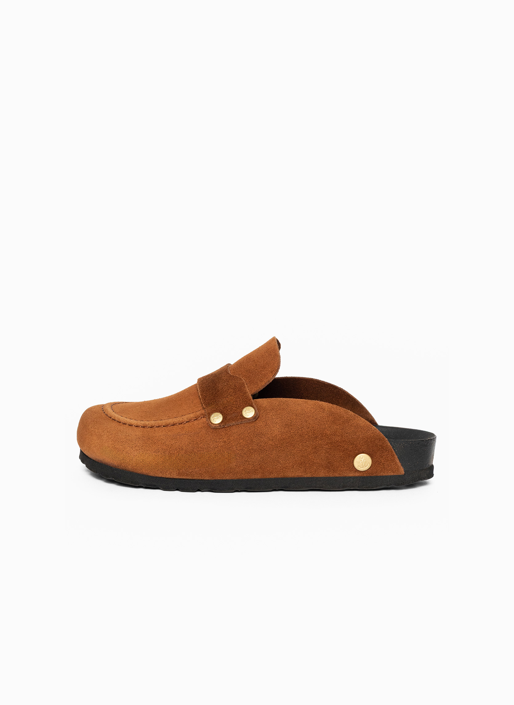 Bayton Mules MILKY femme marron | Sarenza France