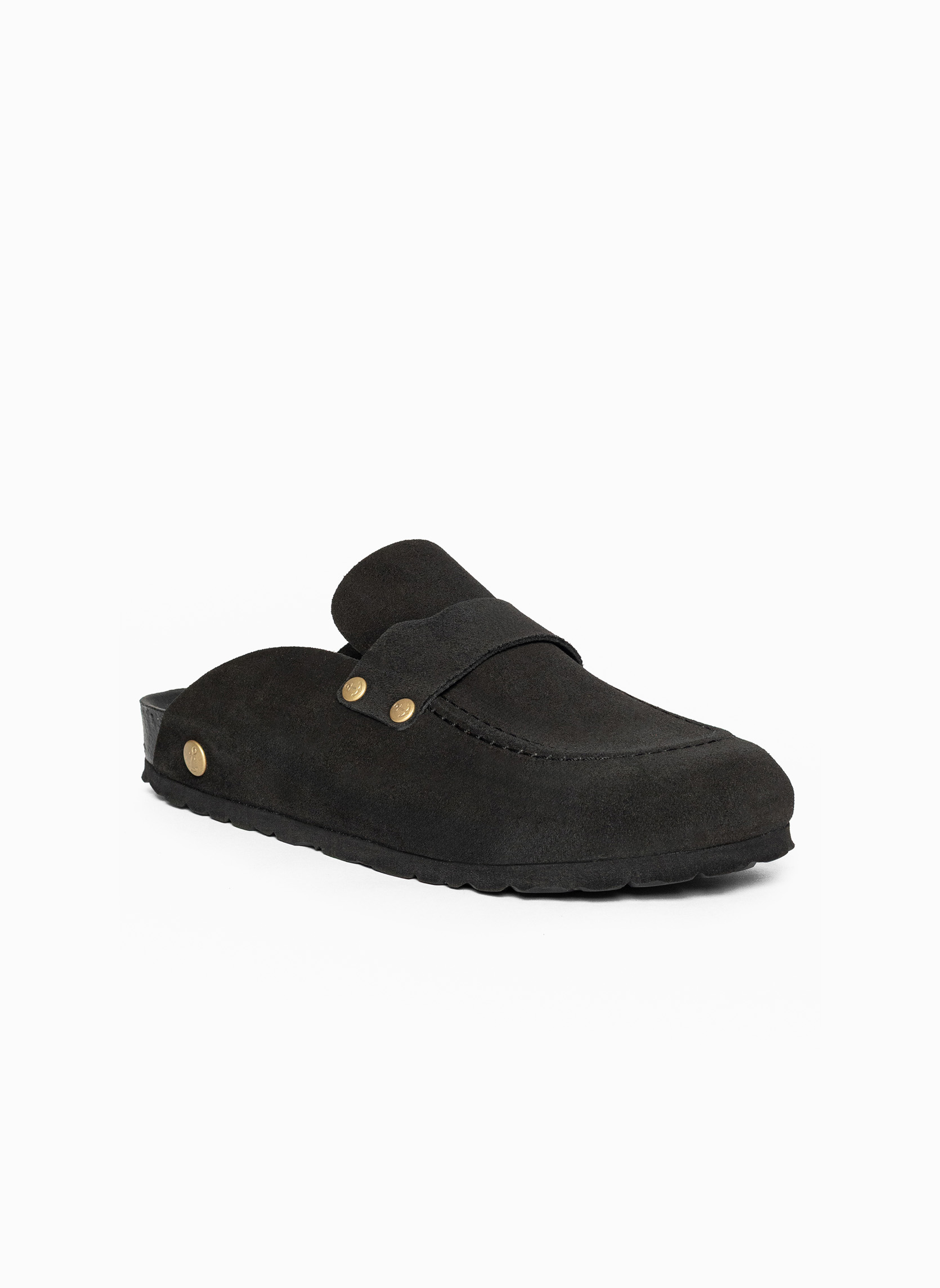 Bayton Mules MILKY femme noir | Sarenza France
